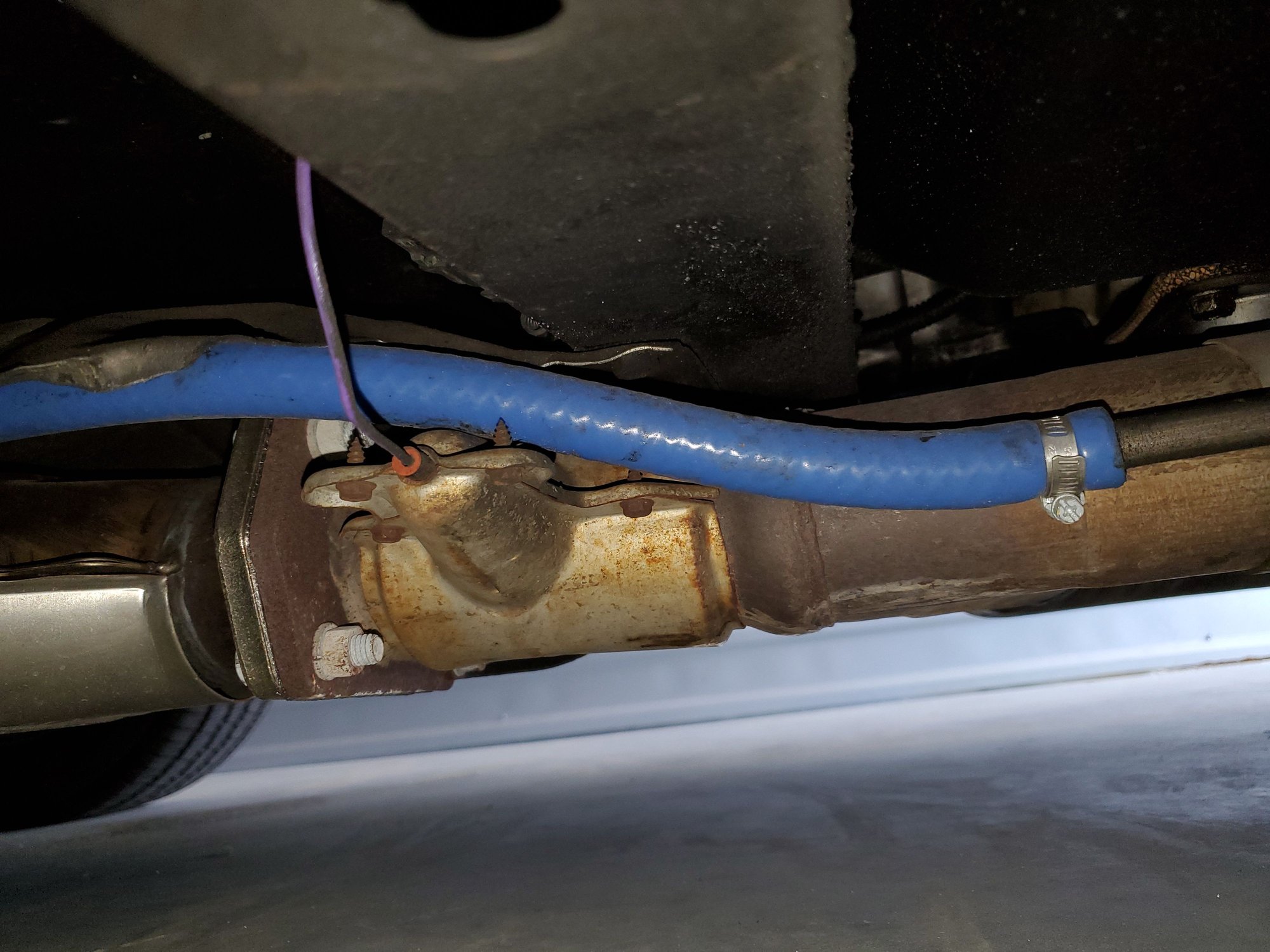 1982 Collectors Edition O2 Sensor replacement - CorvetteForum ...