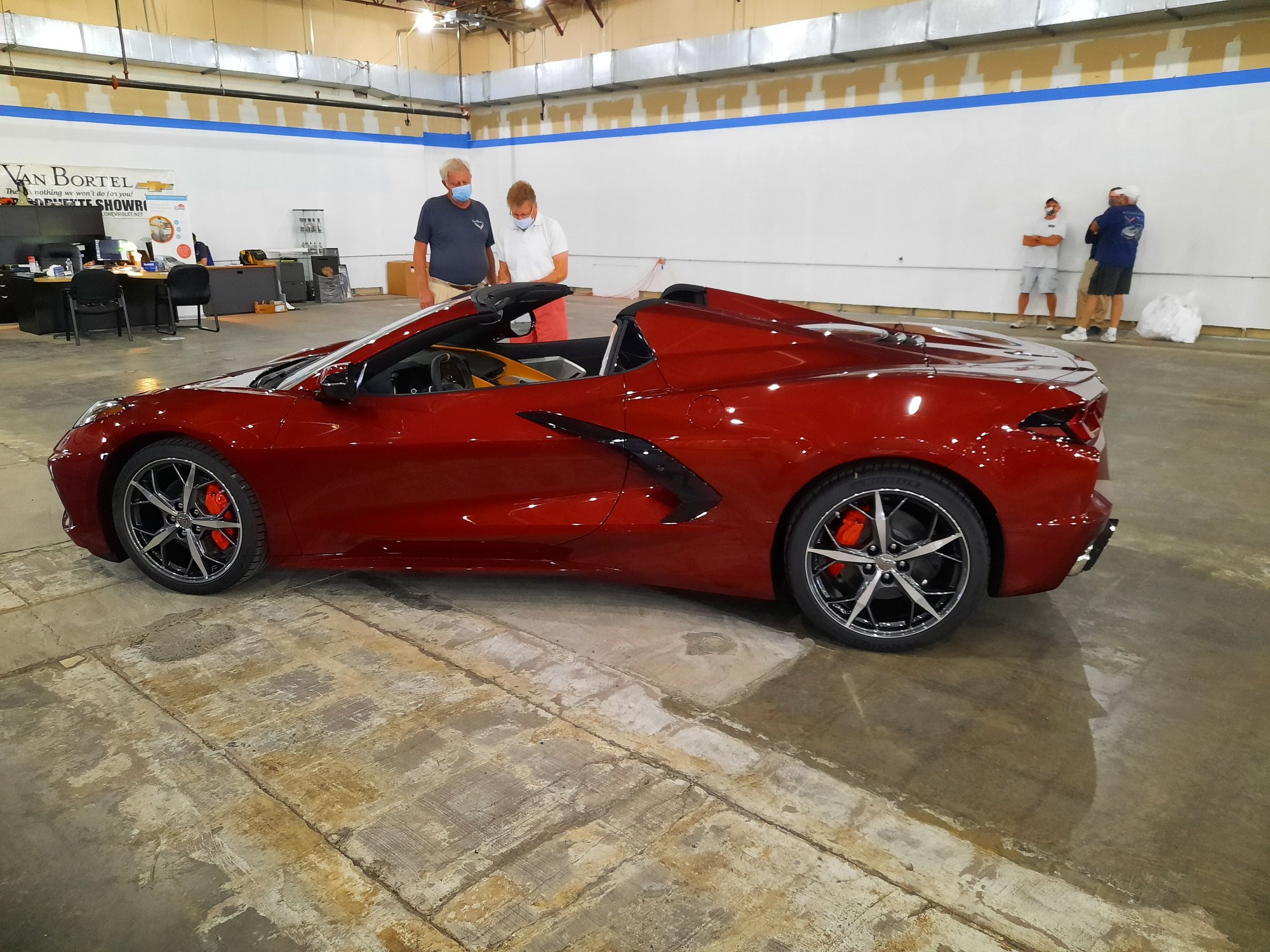 Red Mist Debut at NCM - Page 2 - CorvetteForum - Chevrolet Corvette ...