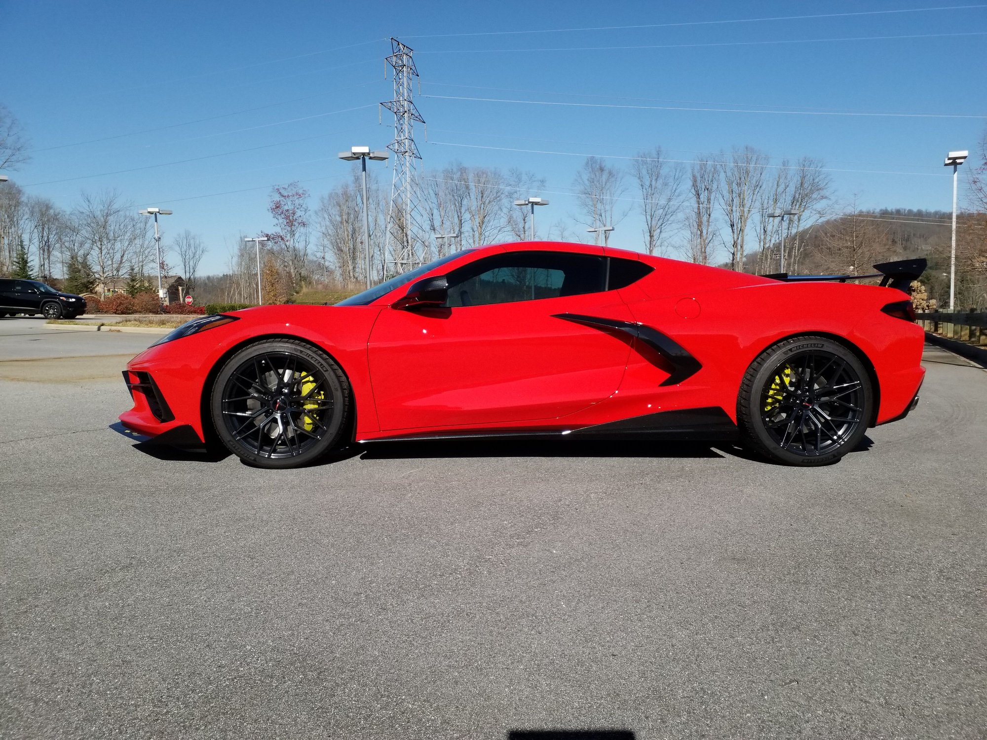3 Torch Red C8's In My Driveway - CorvetteForum - Chevrolet Corvette ...