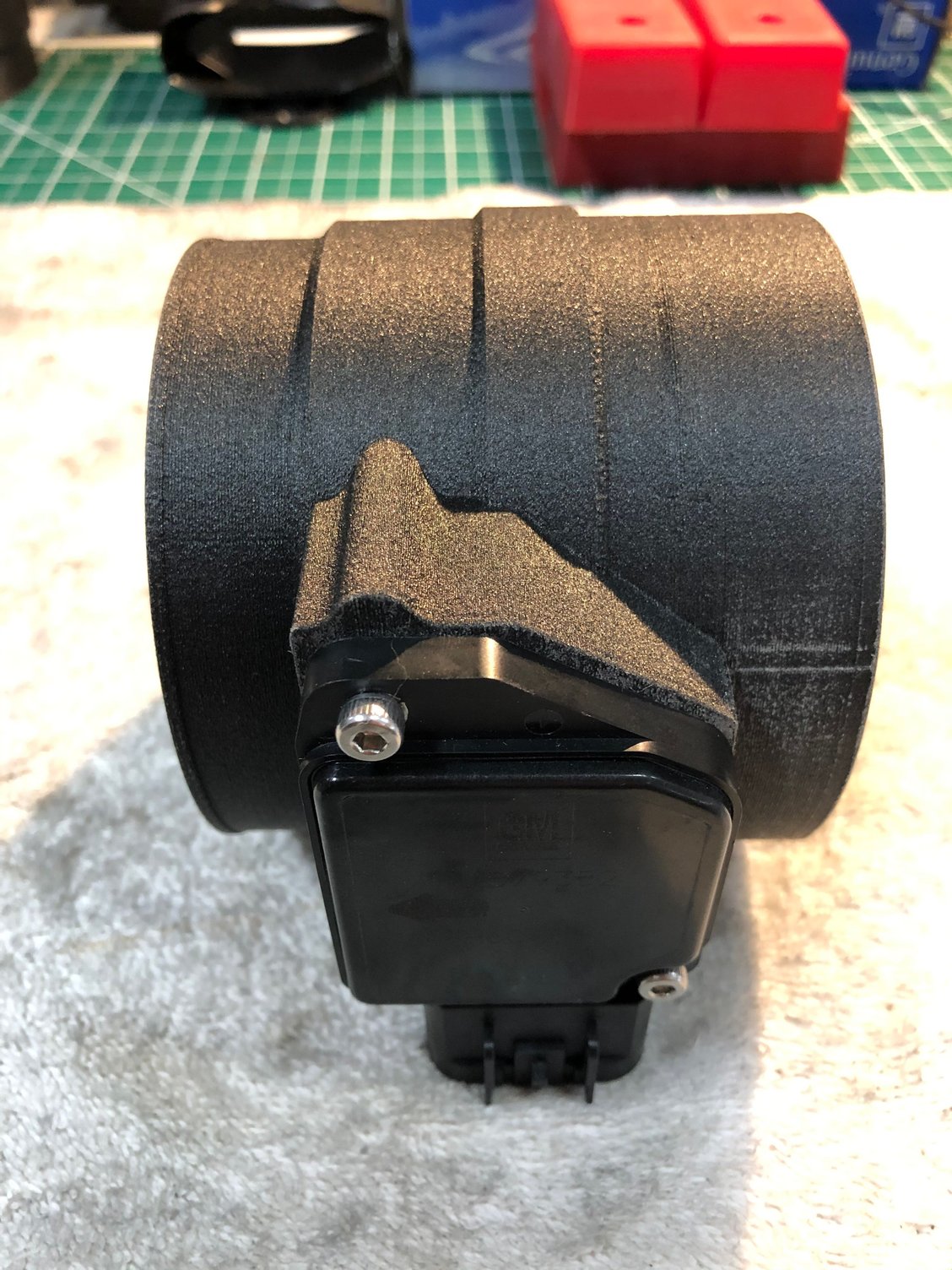 Custom designed MAF sensor tube for 2005-2006's - CorvetteForum ...