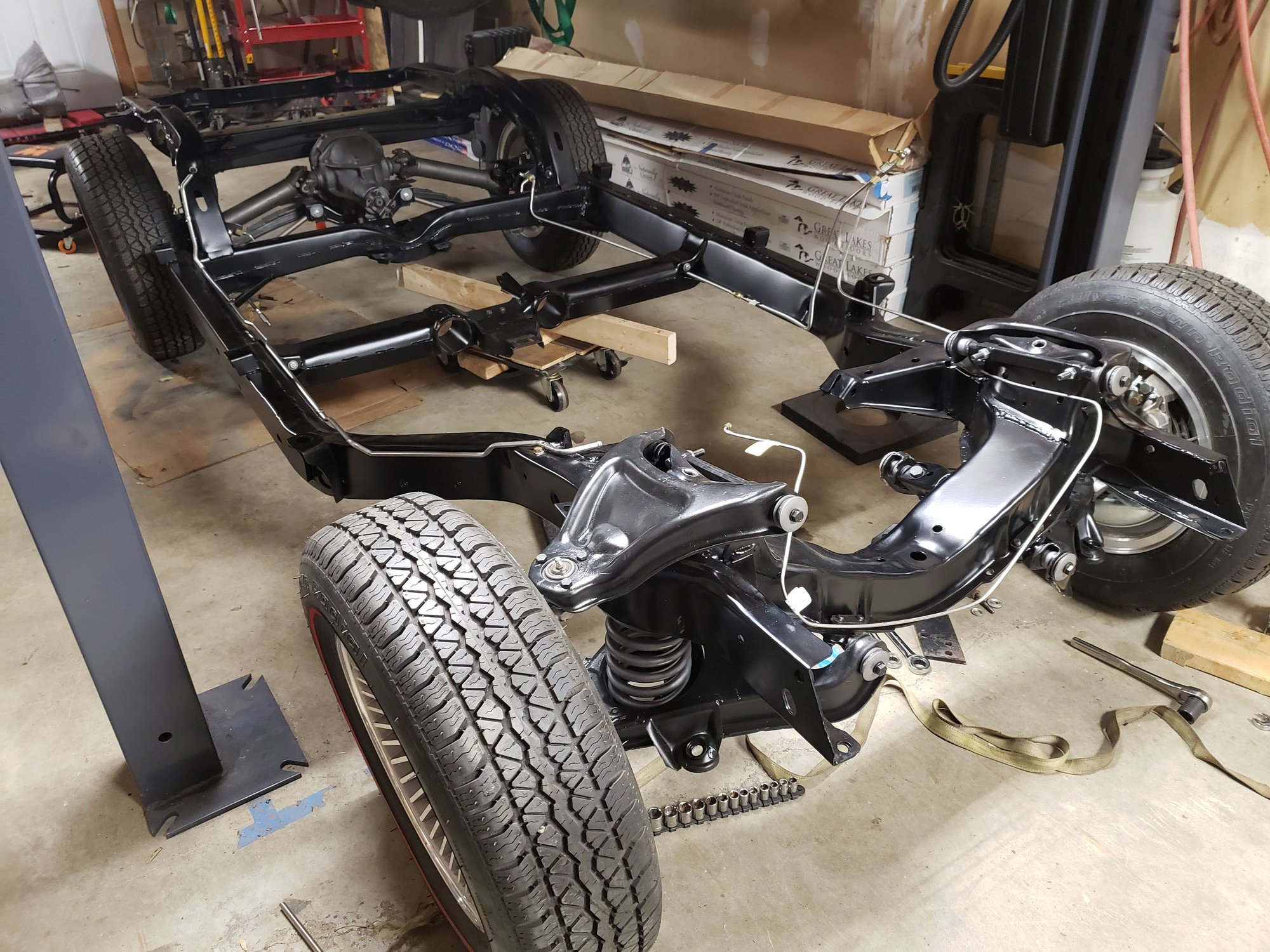 C2 Frame Restoration - CorvetteForum - Chevrolet Corvette Forum Discussion