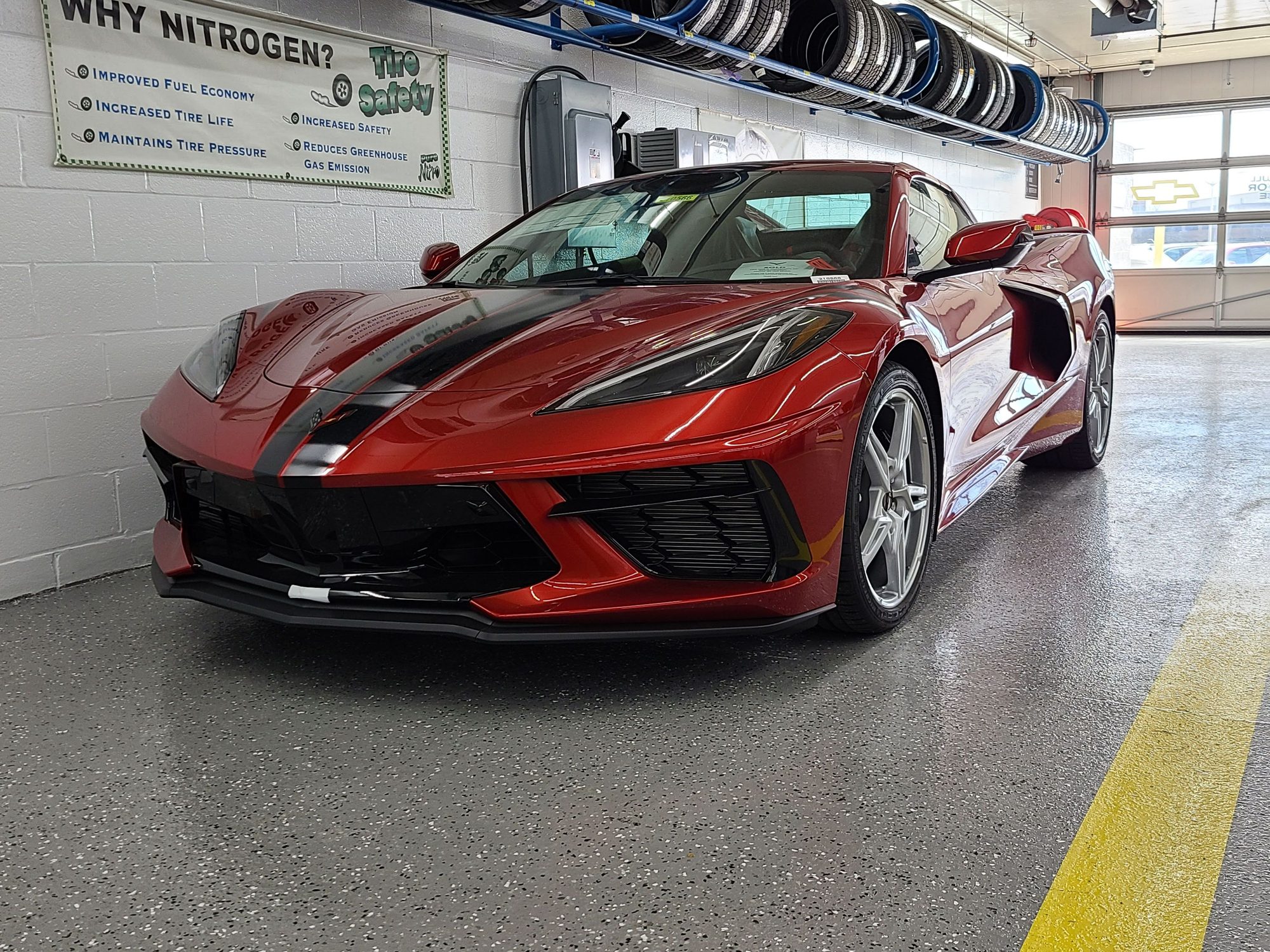 Official Red Mist Metallic Color Thread - Page 7 - CorvetteForum ...