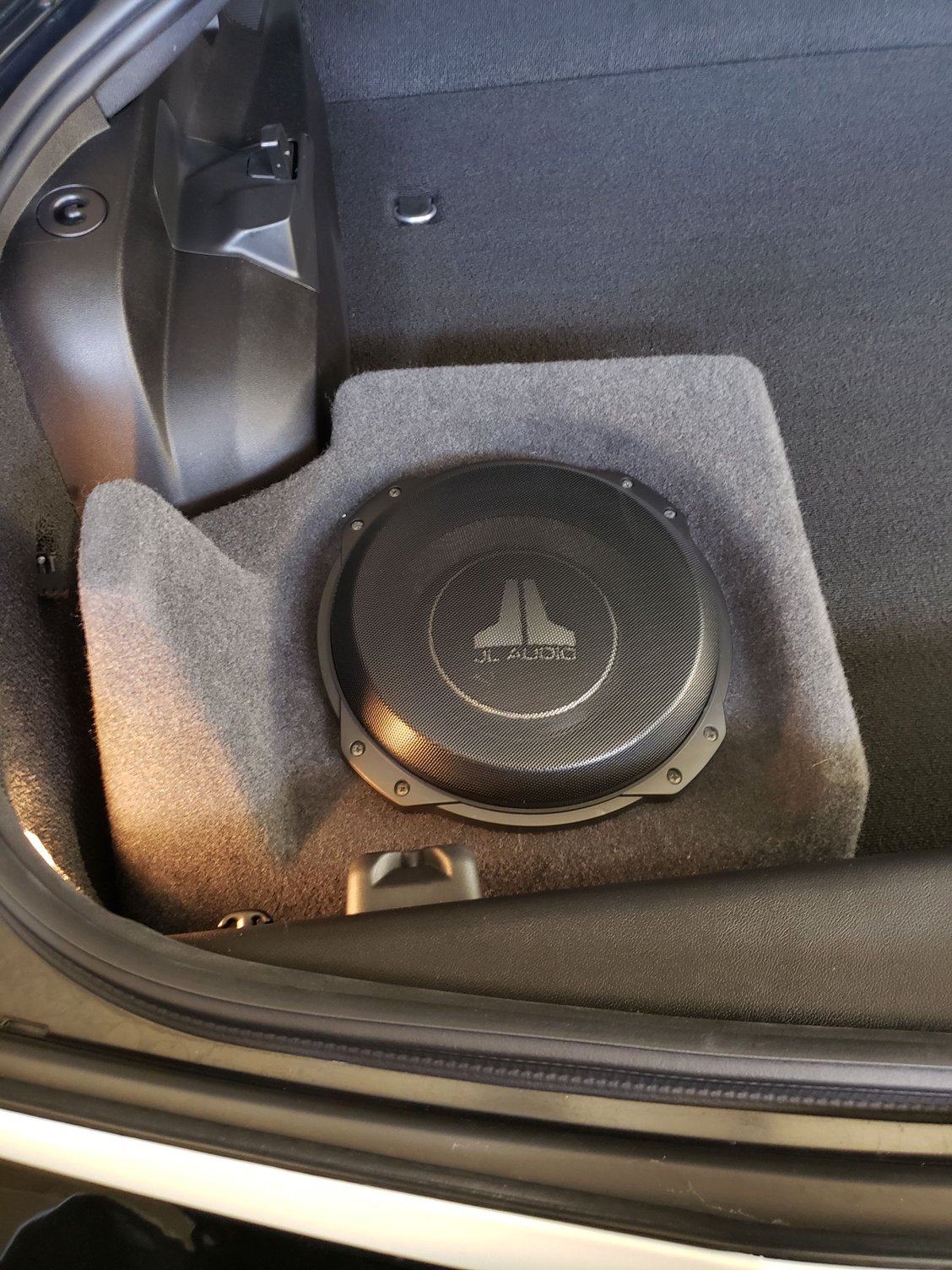 FS (For Sale) JL Audio Stealthbox for C7 (Single) - CorvetteForum ...