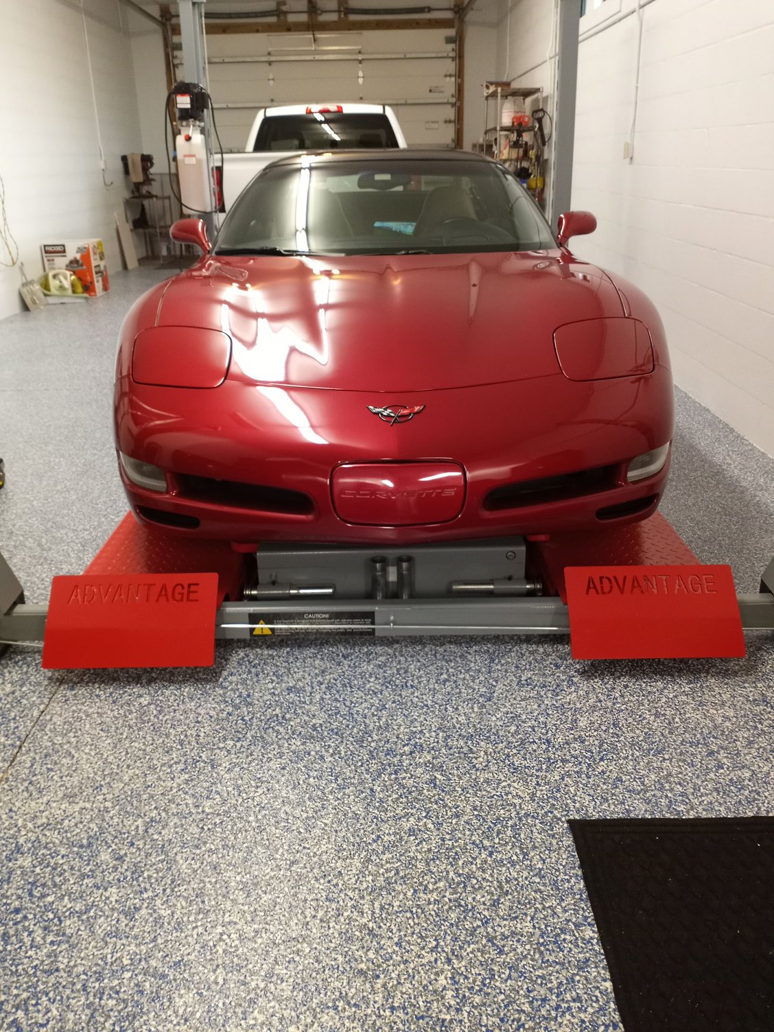 Thoughts on Lift Purchase - Page 2 - CorvetteForum - Chevrolet Corvette ...