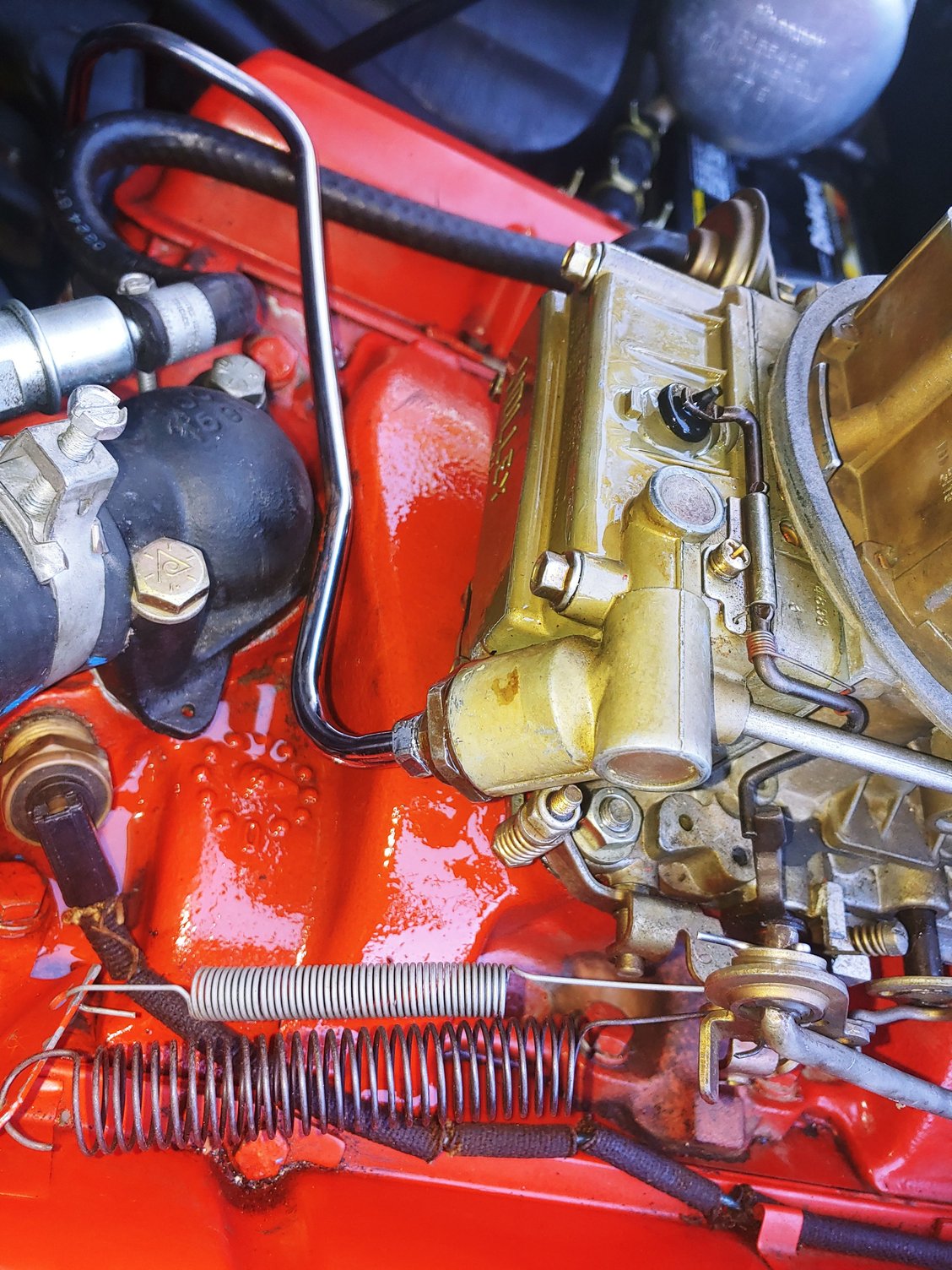 C2 What's this hole and why us fuel pouring out of it? - CorvetteForum ...