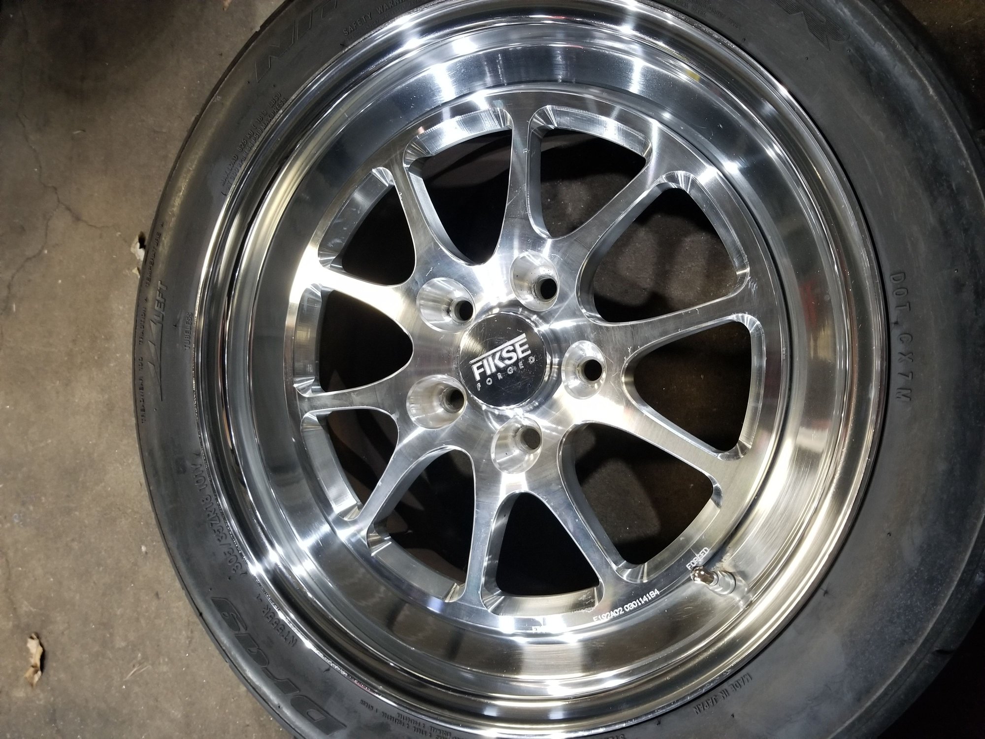 FS (For Sale) Fikse Mach V wheels - CorvetteForum - Chevrolet Corvette ...