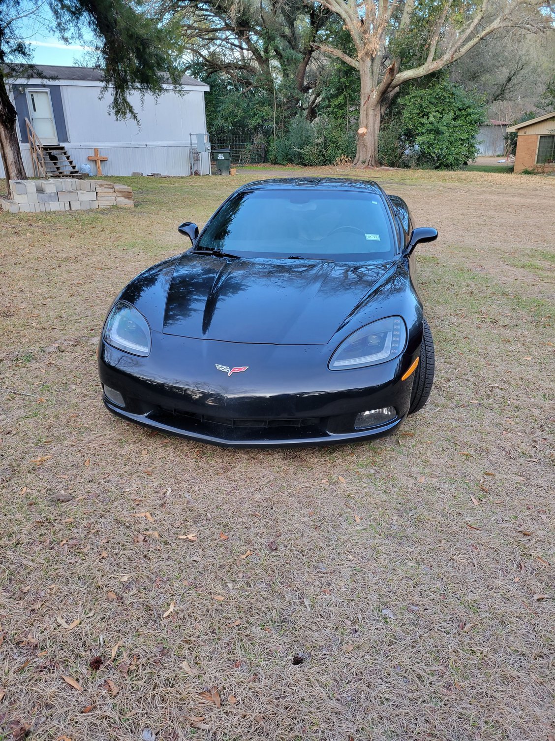 FS (For Sale) C6 manual black on black high miles - CorvetteForum ...