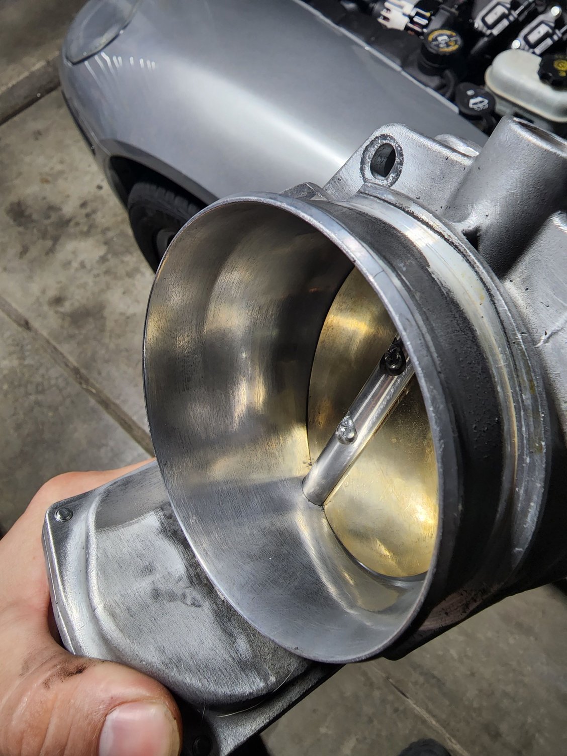 FS (For Sale) Ls3 ported throttle body - CorvetteForum - Chevrolet ...