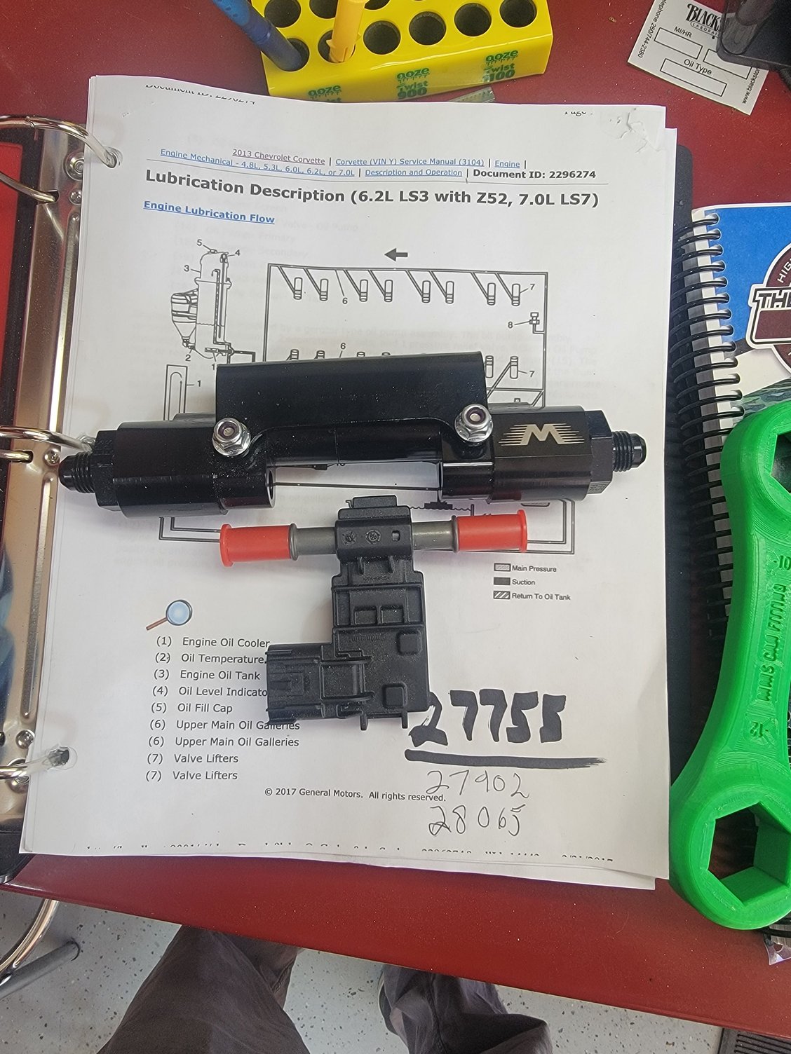 FS (For Sale) Katech msd wires,ls7 int @tb , tensioner, motIonrace e85 ...