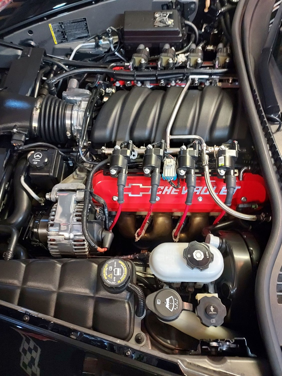 Show us that LS engine bay! - CorvetteForum - Chevrolet Corvette Forum ...