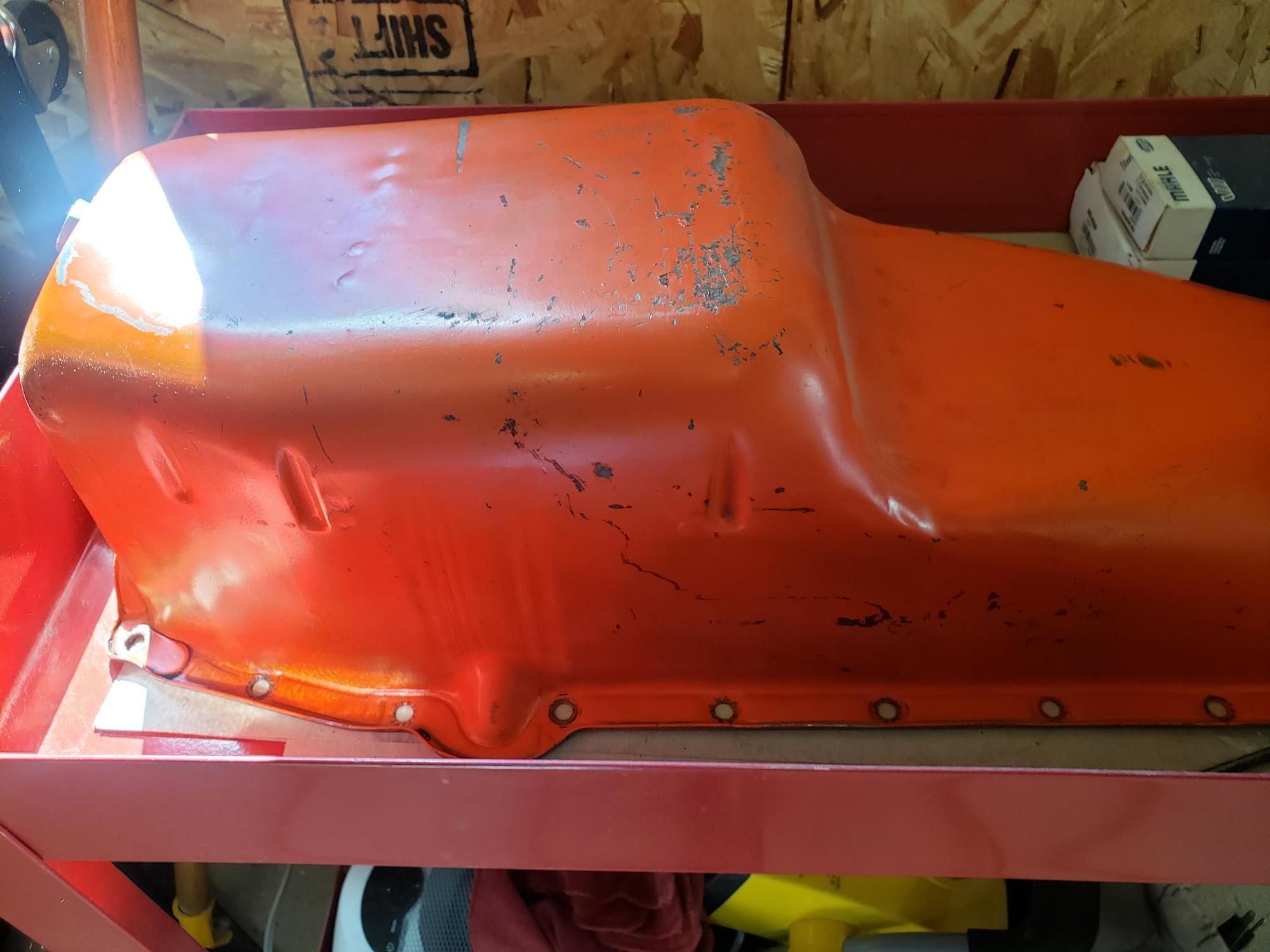FS (For Sale) SOLD!! SBC 4 Qt Oil Pan with Windage Tray - CorvetteForum ...