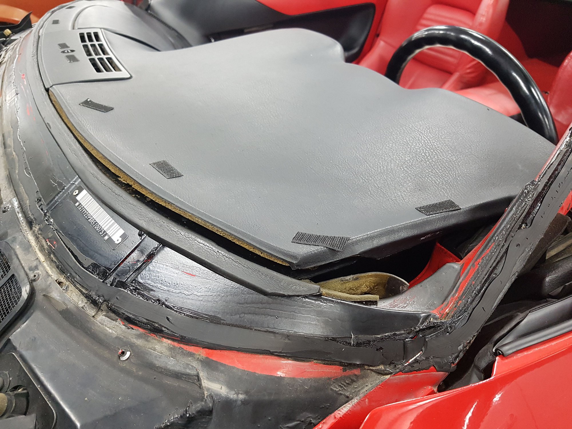Dash Pad Repairs - CorvetteForum - Chevrolet Corvette Forum Discussion
