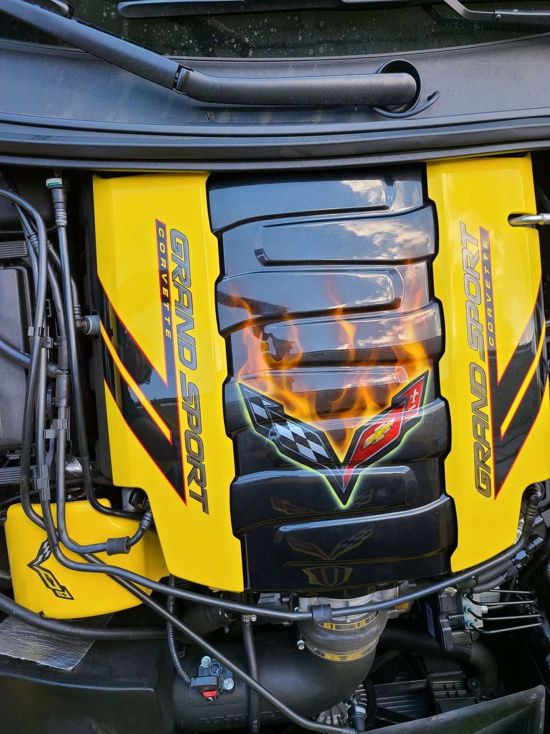 C7 engine bay dress up - CorvetteForum - Chevrolet Corvette Forum ...