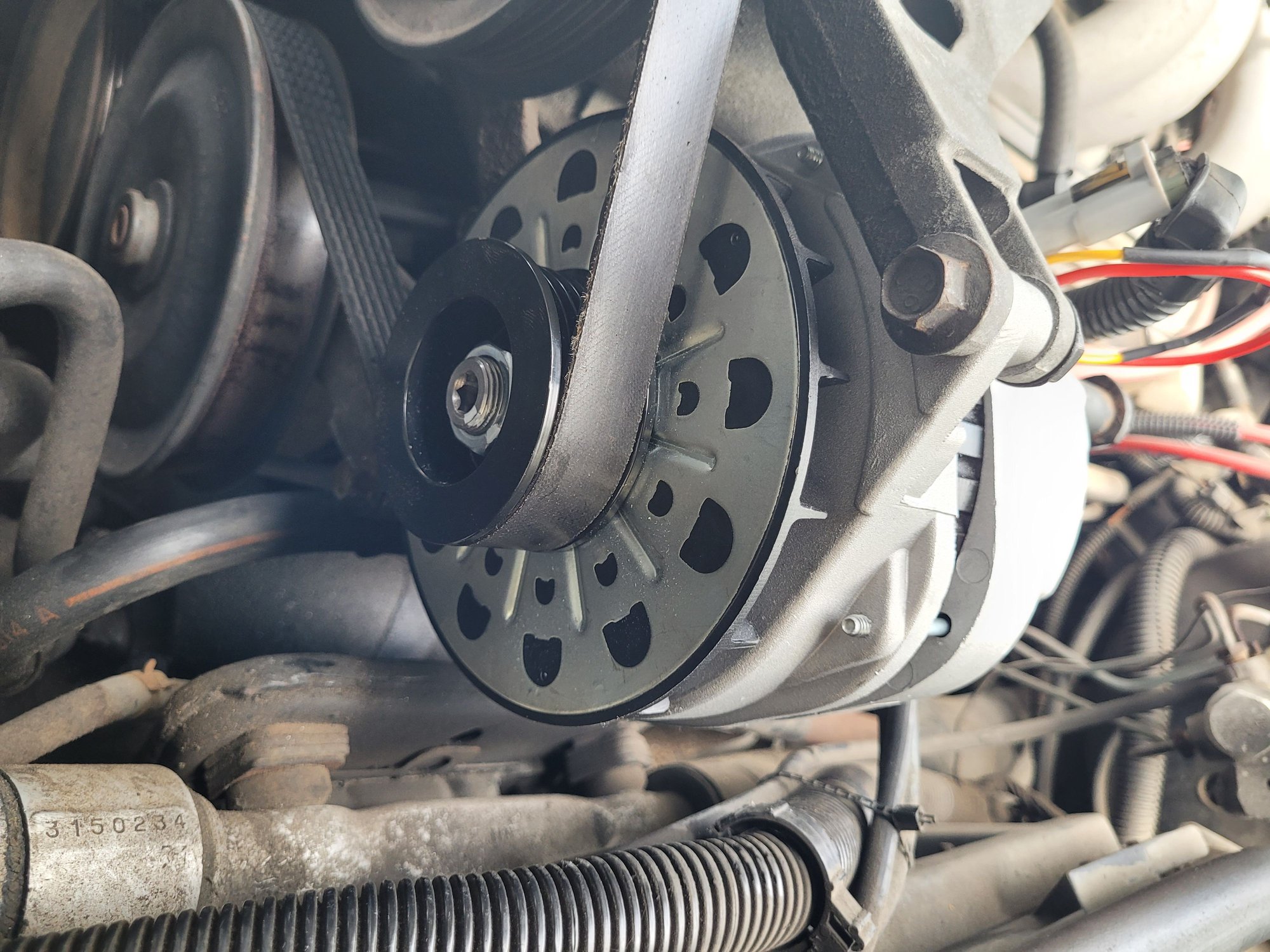 C4 Corvette CS144 Alternator Upgrade Write Up - CorvetteForum - Chevrolet Corvette Forum Discussion