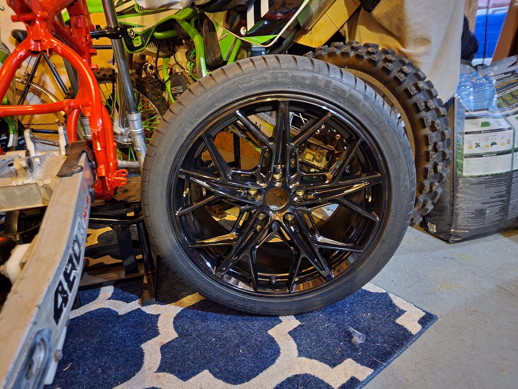 Cray Hammerhead rims (merged) - CorvetteForum - Chevrolet Corvette Forum Discussion