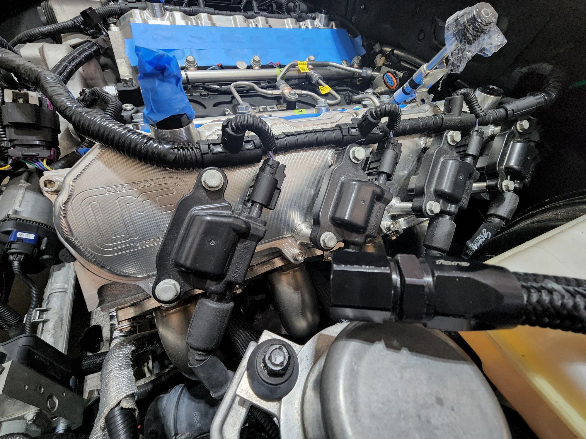 FS (For Sale) Brand new LME valve covers and New Motion raceworks ...