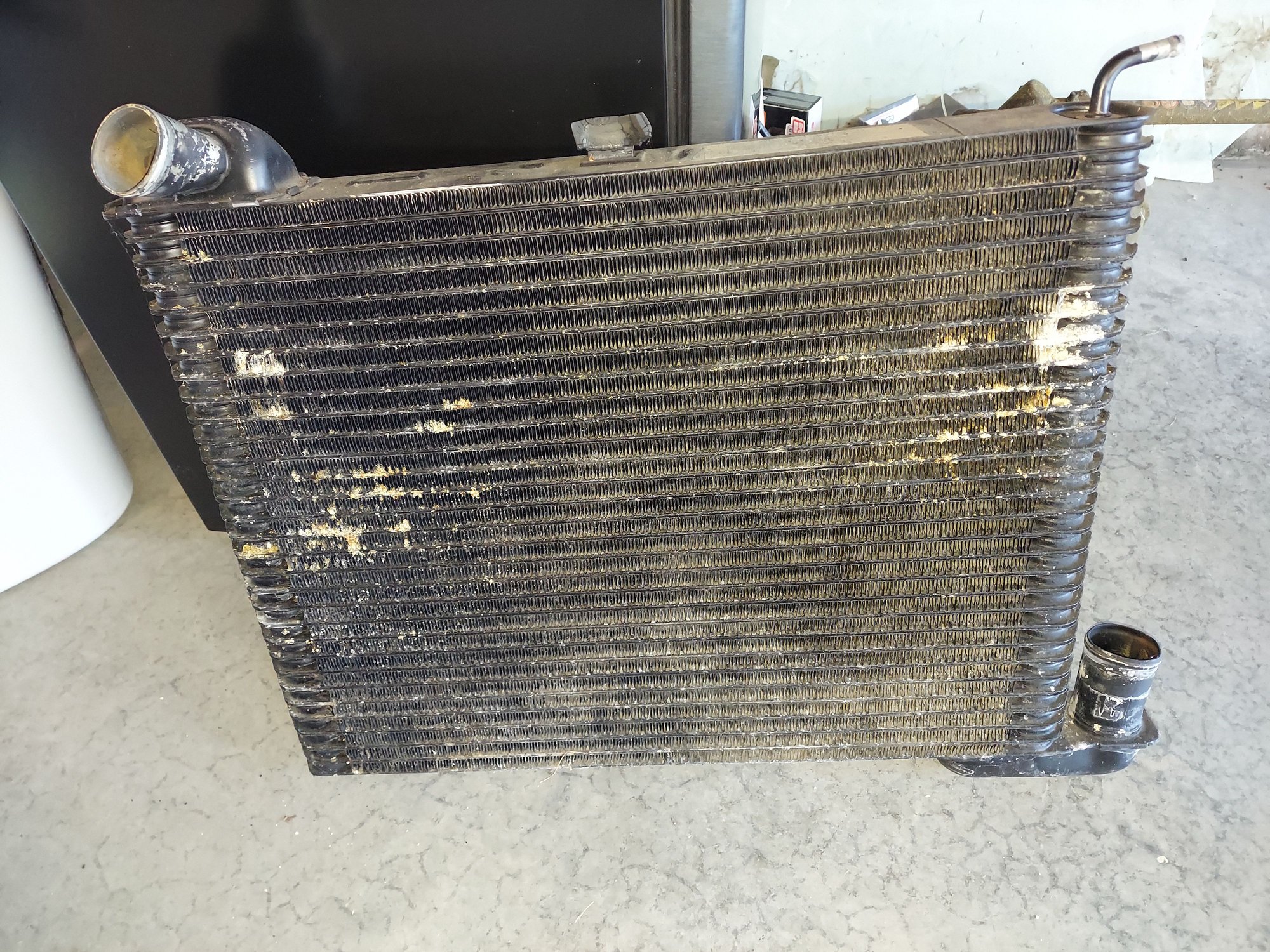 C2 1966 radiator? - CorvetteForum - Chevrolet Corvette Forum Discussion