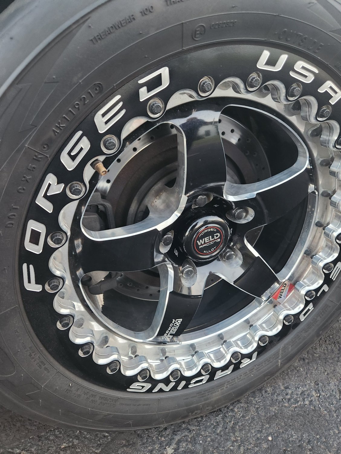 FS (For Sale) Weld S71 Beadlock 17x10 5x120 Widebody fitment Toyo r888r ...