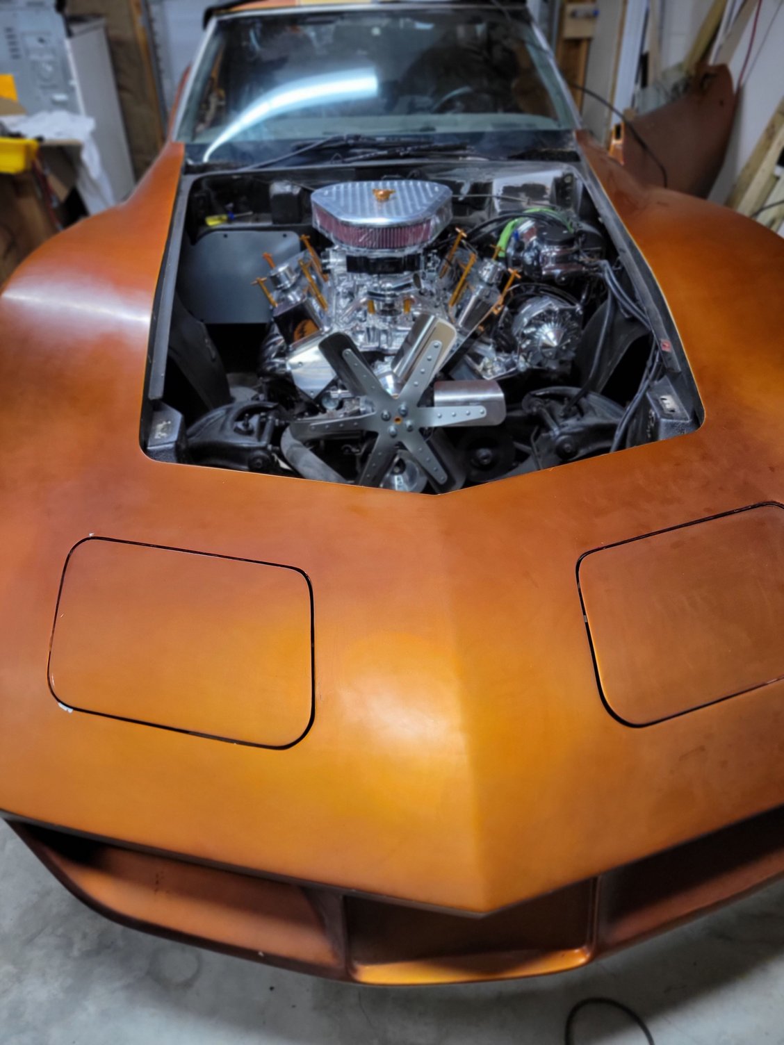 FS (For Sale) 1977 custom PROJECT CAR $11,000 OBO - CorvetteForum ...