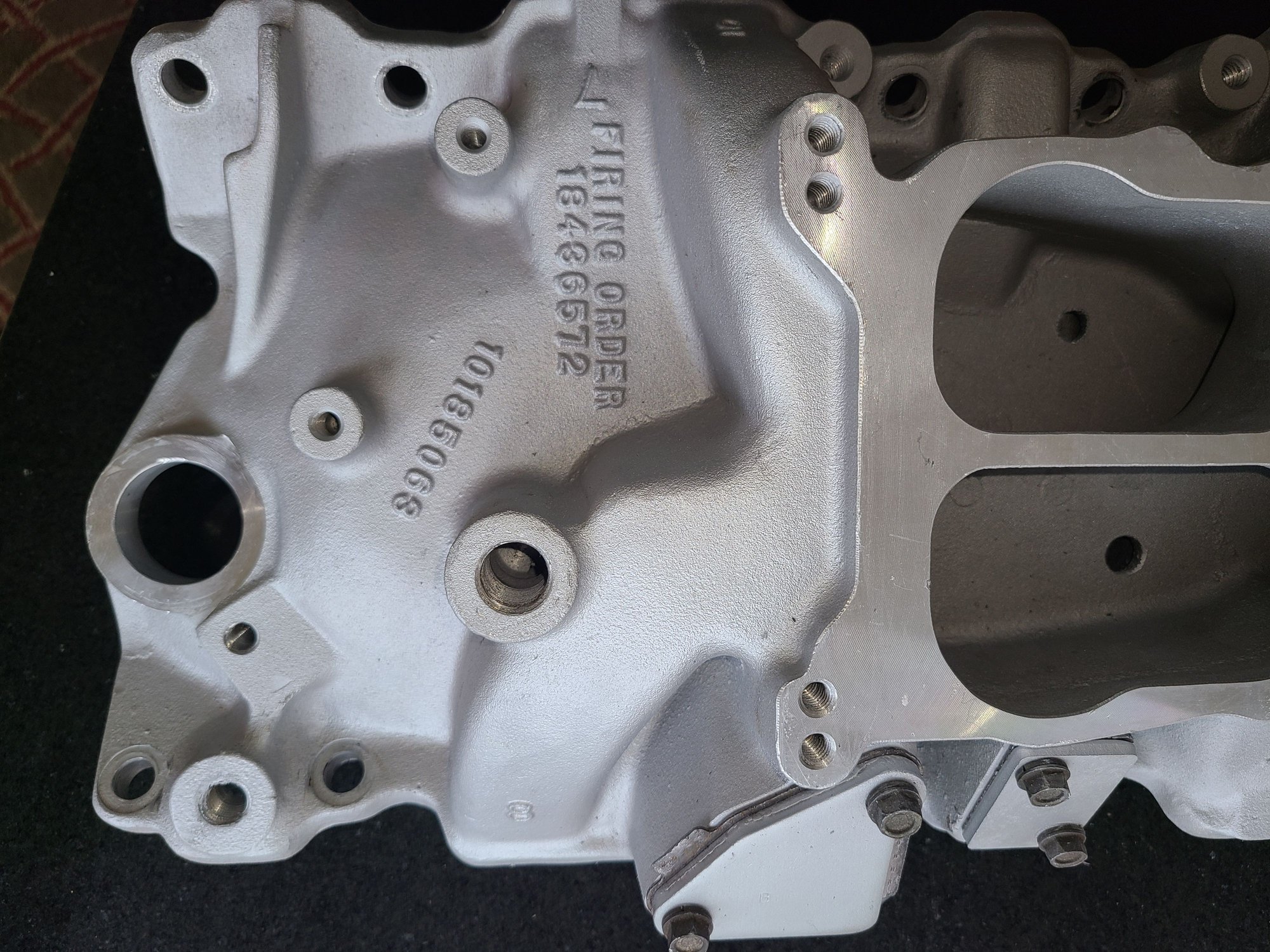 FS (For Sale) GM Performance Parts Intake ZZ4 - CorvetteForum ...