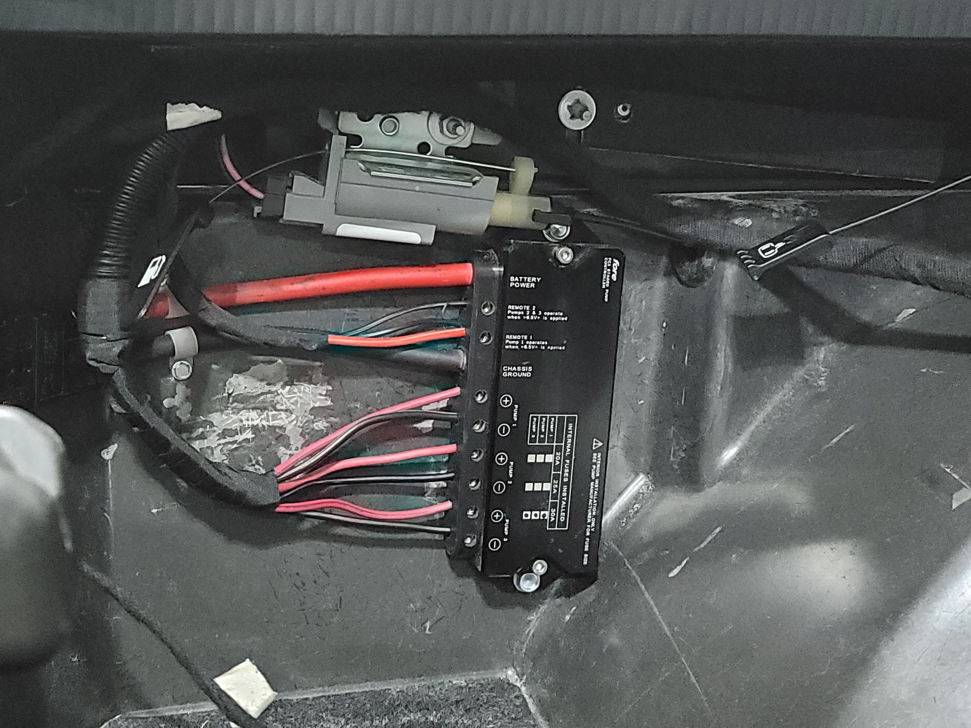 z06 OEM battery cable routing Pics please - CorvetteForum - Chevrolet ...