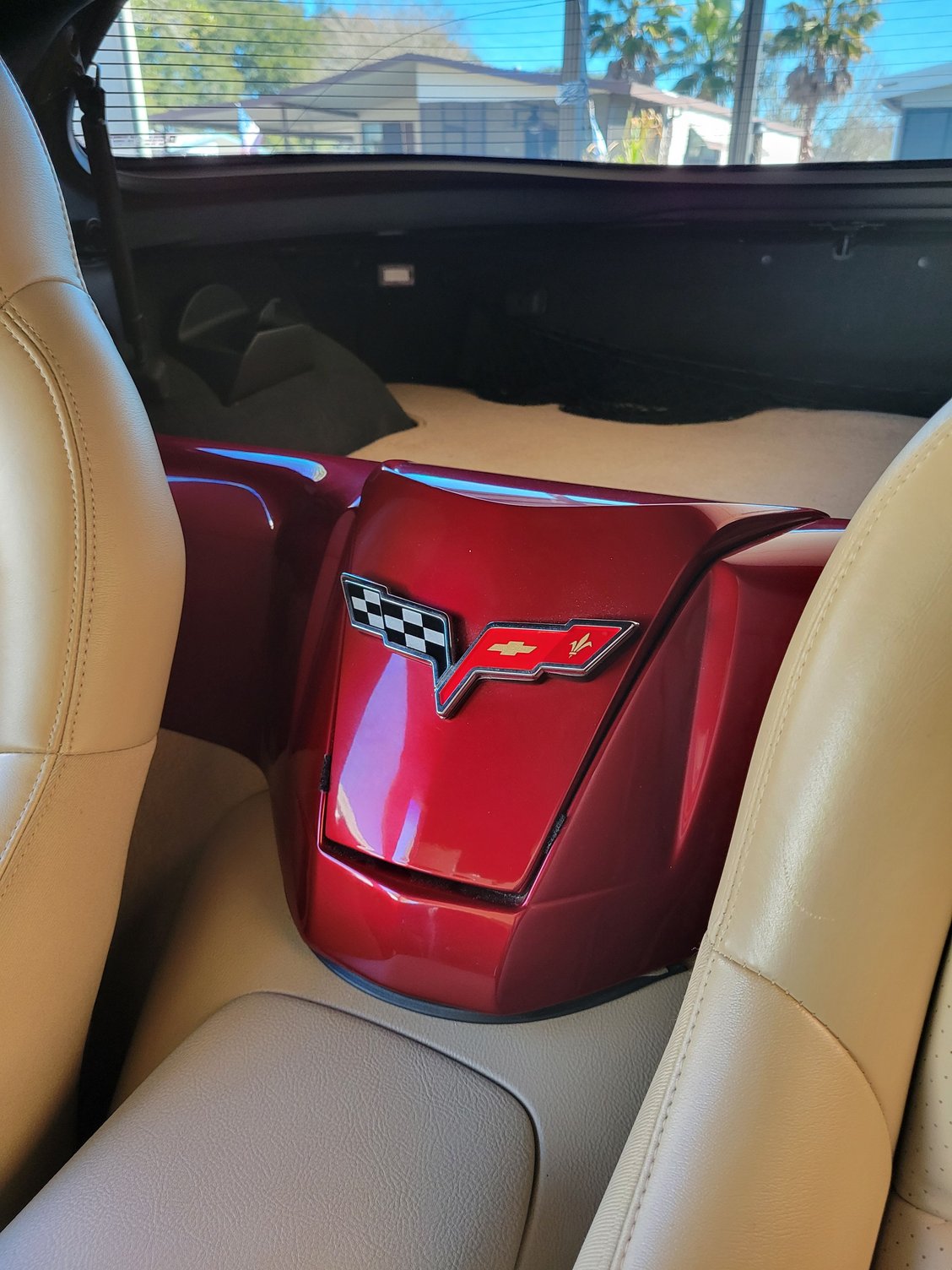 Painted Waterfall Extension C698W For C6 Corvette - CorvetteForum ...