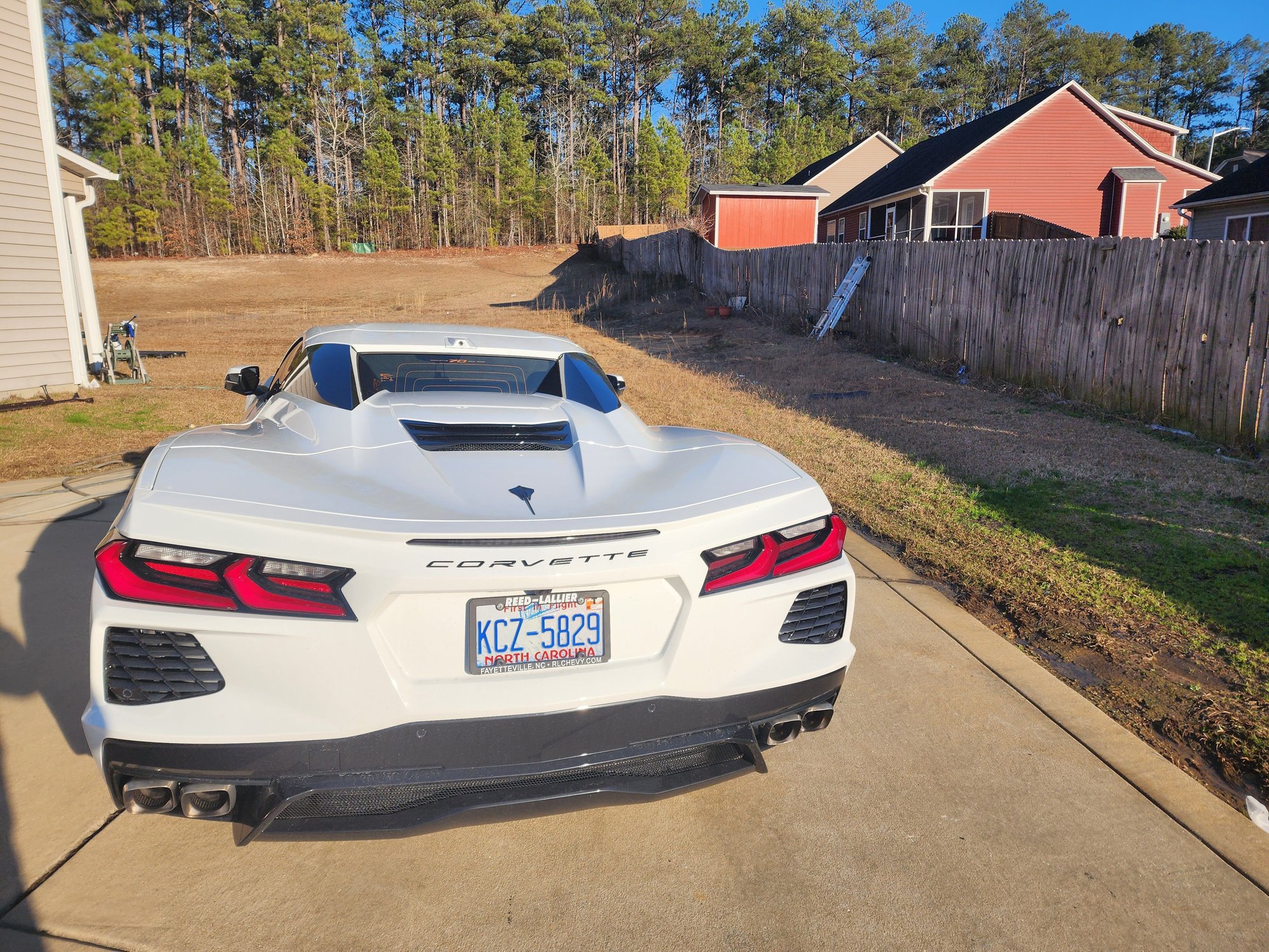 SOLD 2023 2LT C8 w/ MAG ride & Stealth package 85k - CorvetteForum ...