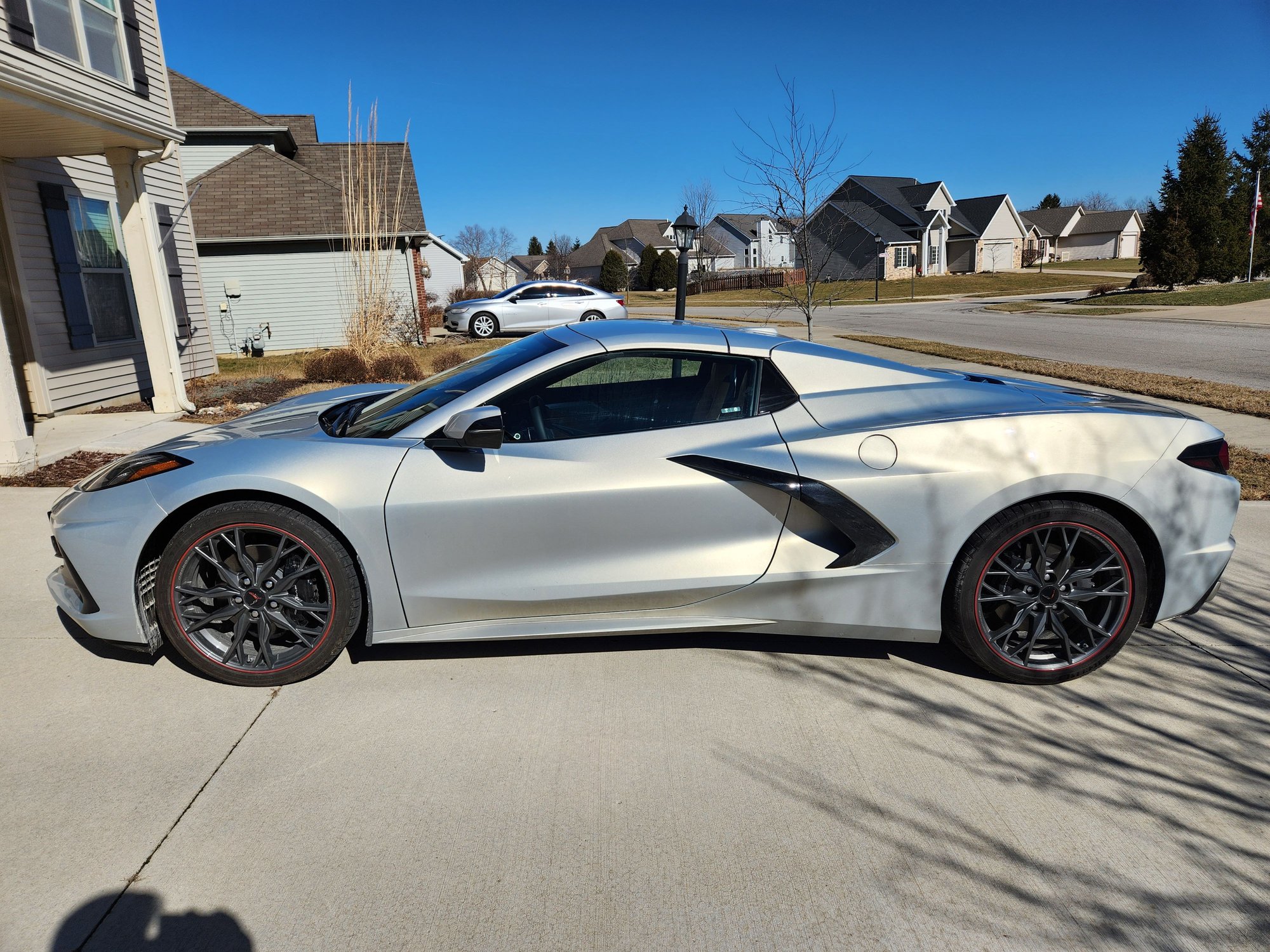 23' 2lt silver flare convertible - CorvetteForum - Chevrolet Corvette ...