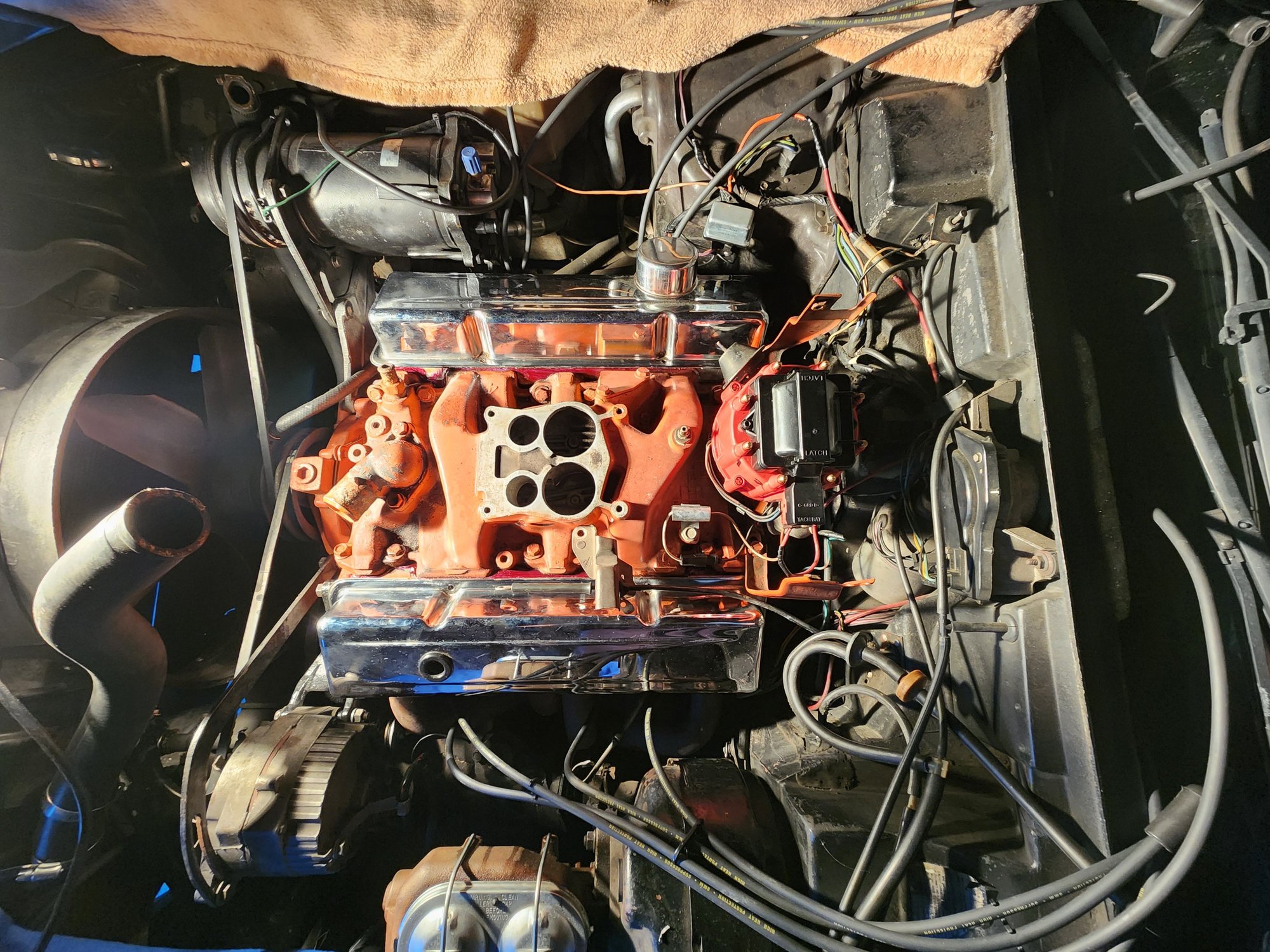 Engine swap, recommendation on parts for Vortec L-31 setup ...