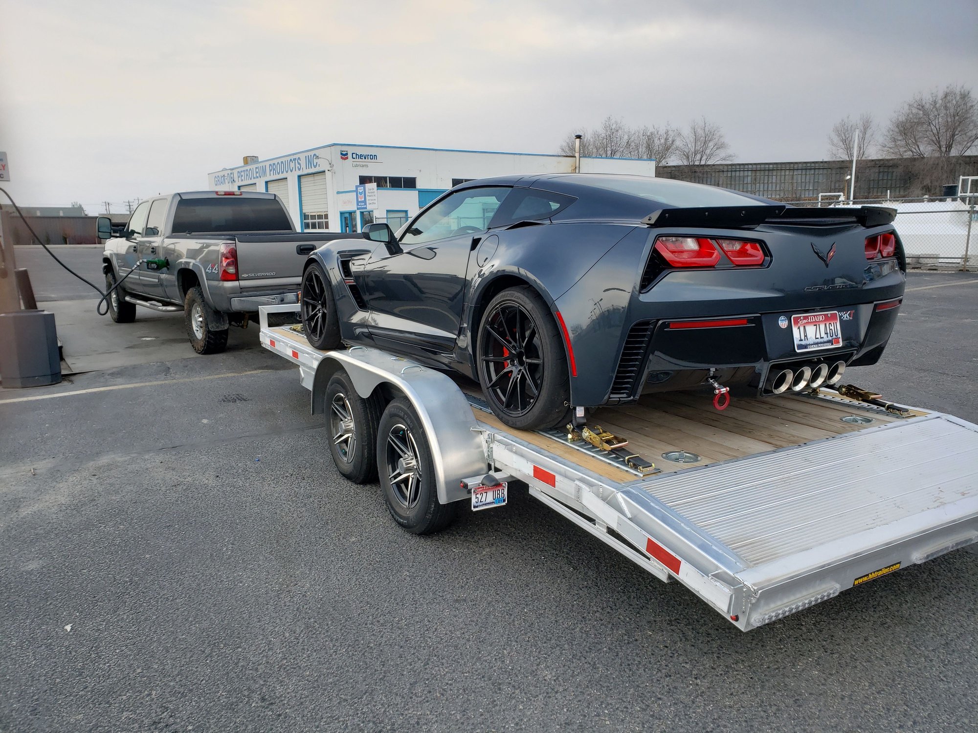 18' or 20' flat bed trailer for C7 GS - CorvetteForum - Chevrolet ...