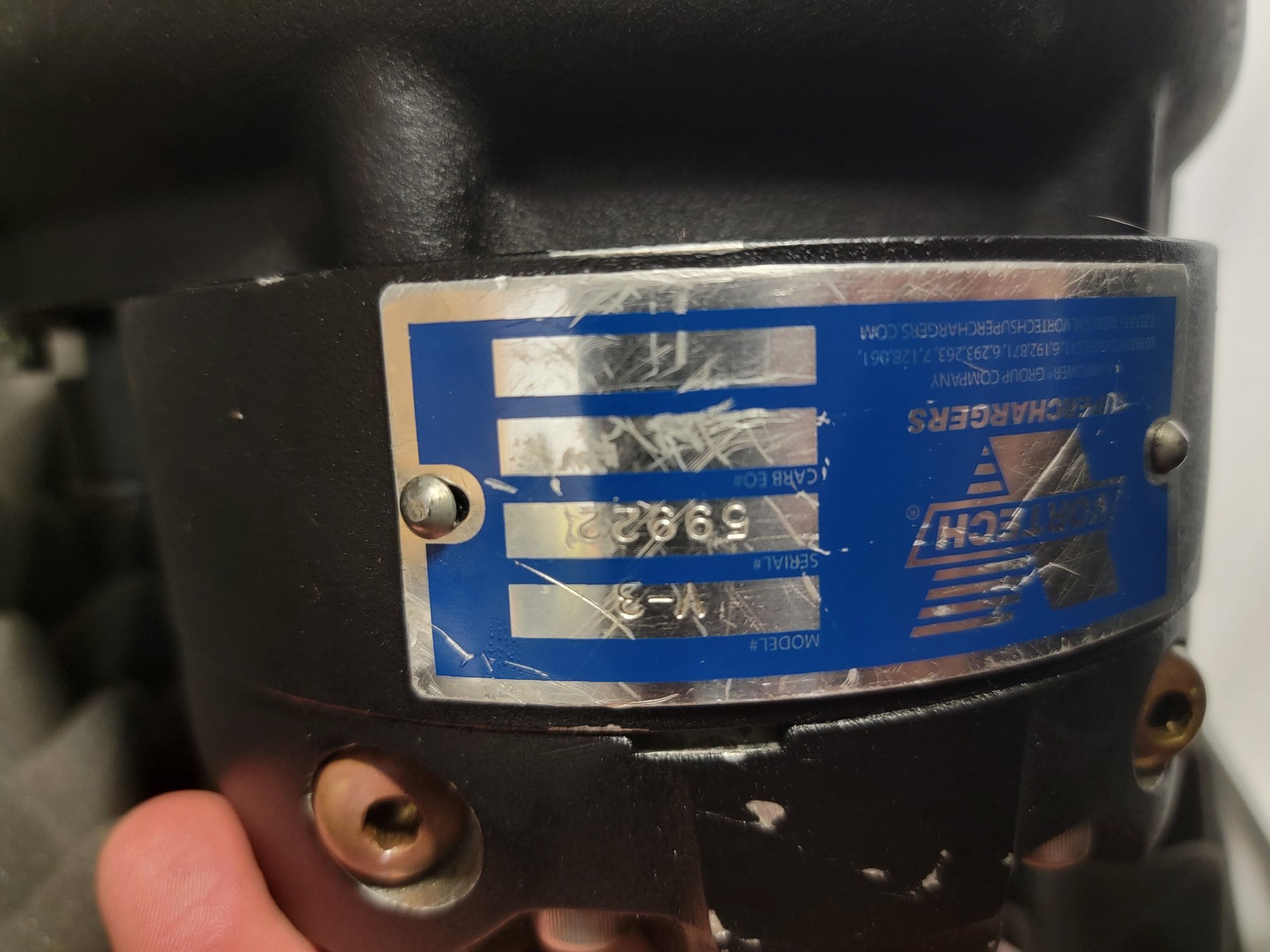 FS (For Sale) Vortech V3 - CorvetteForum - Chevrolet Corvette Forum ...