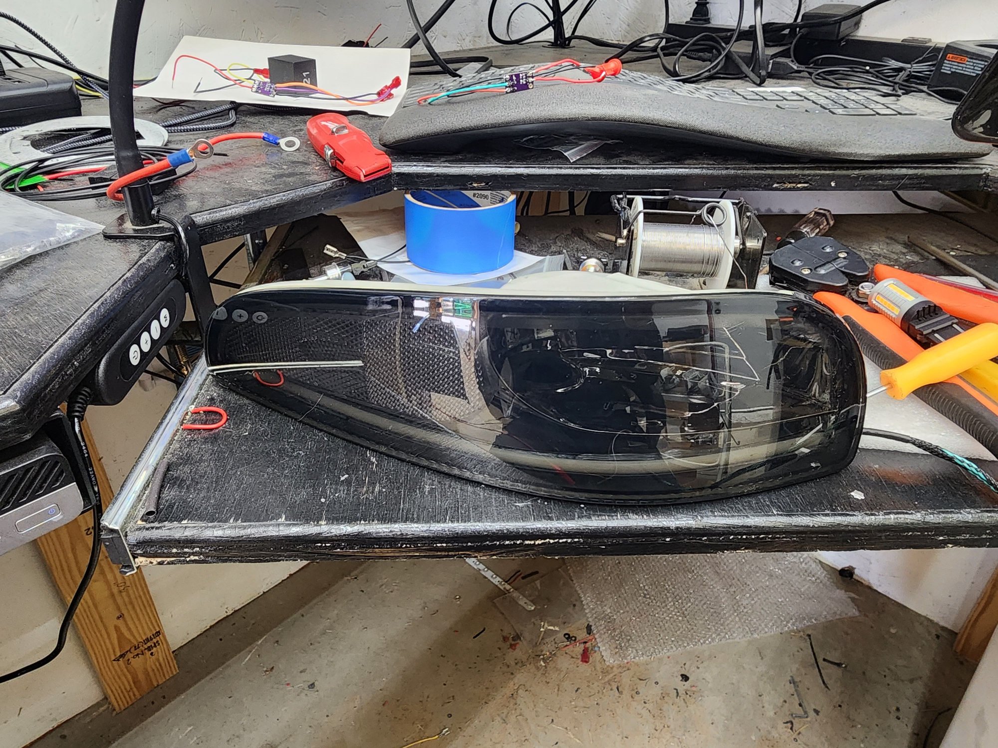 New Sweeping lights at Sharp Light Innovations - CorvetteForum ...