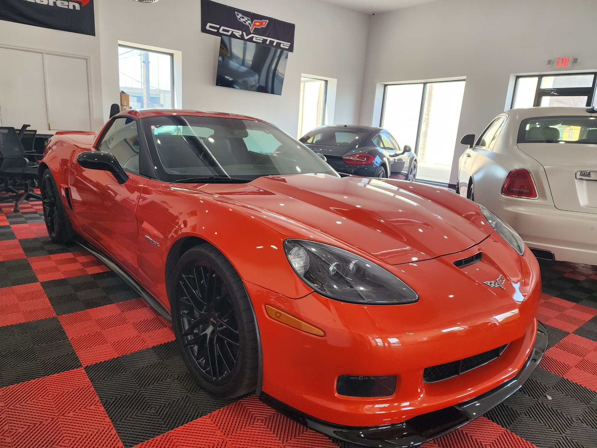 FS (For Sale) Inferno Orange Corvette Carbon Edition - CorvetteForum ...