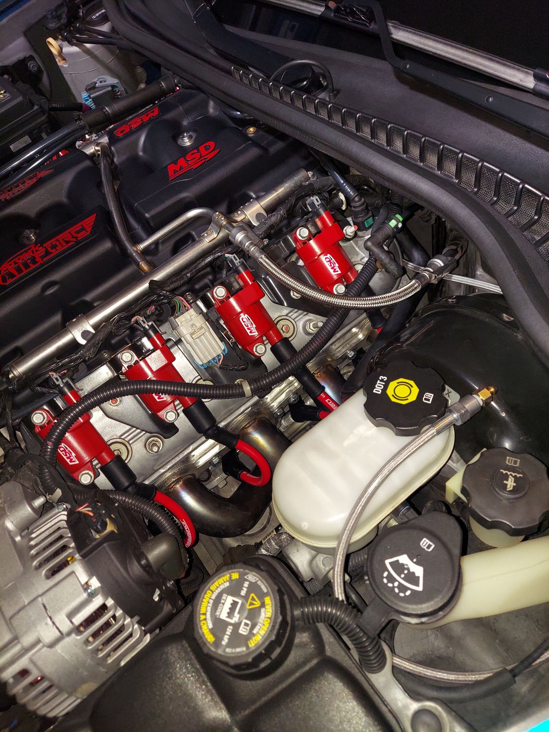 Z06 Remote clutch bleeder install - CorvetteForum - Chevrolet Corvette ...