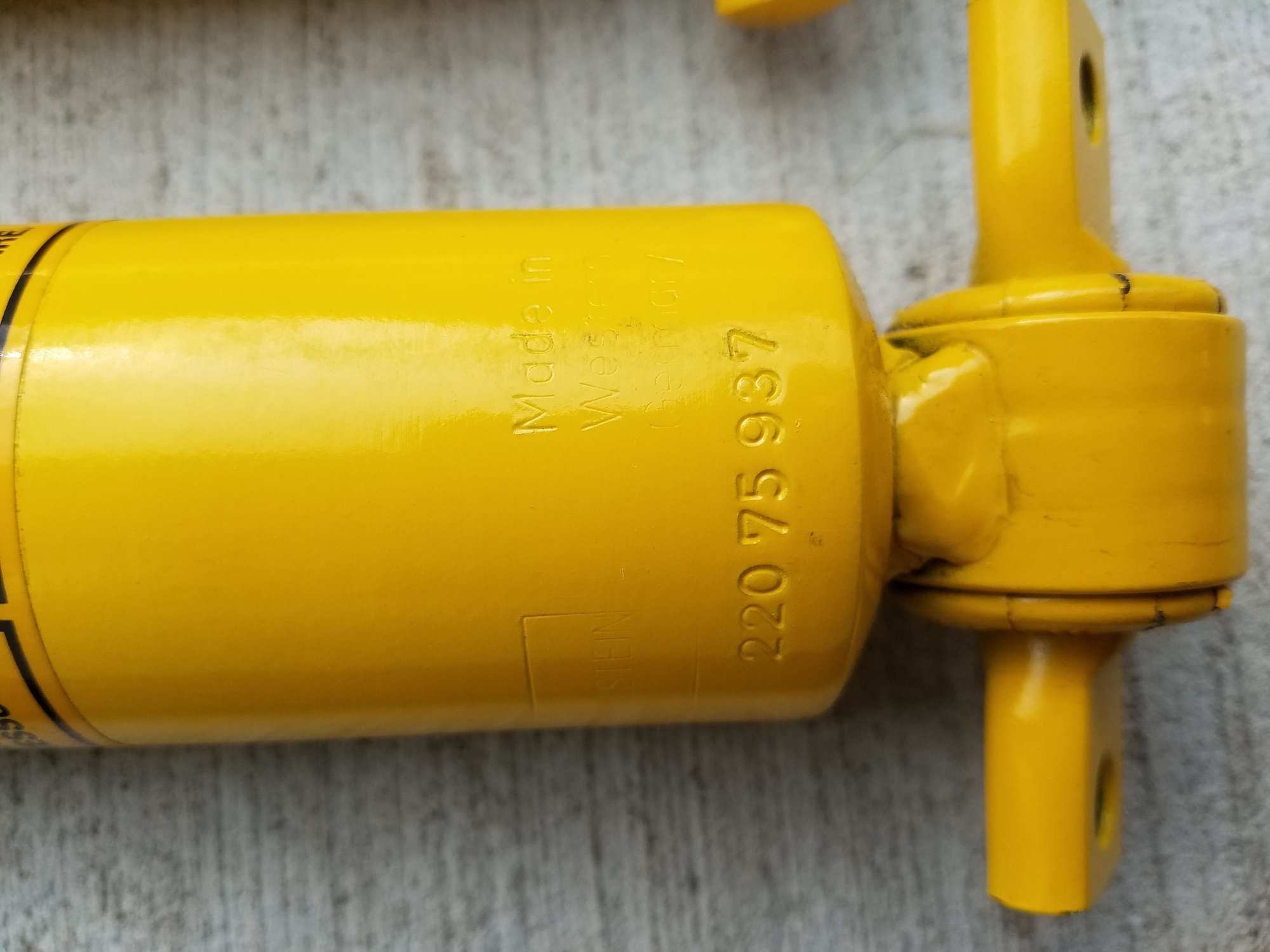 FS (For Sale) C4 NOS Delco Shocks Parts - CorvetteForum - Chevrolet ...