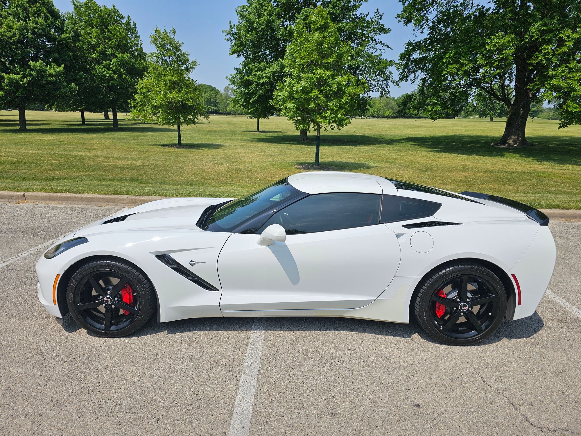 FS (For Sale) 2015 1LT Artic White Coupe - A8 - Chicagoland ...