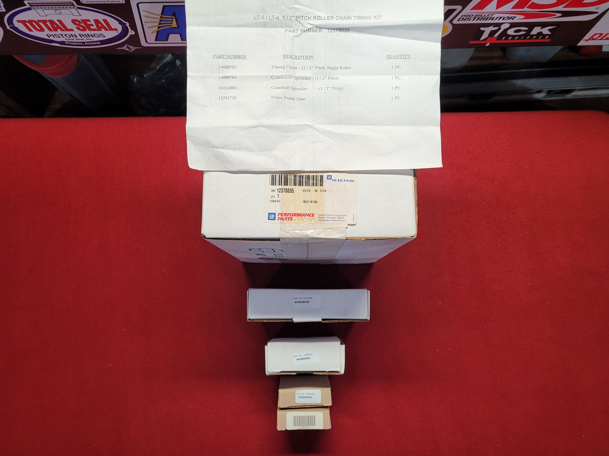 FS (For Sale) SOLD LT1/LT4 NOS GMPP H.D. Timing Set (GM# 12370835 ...