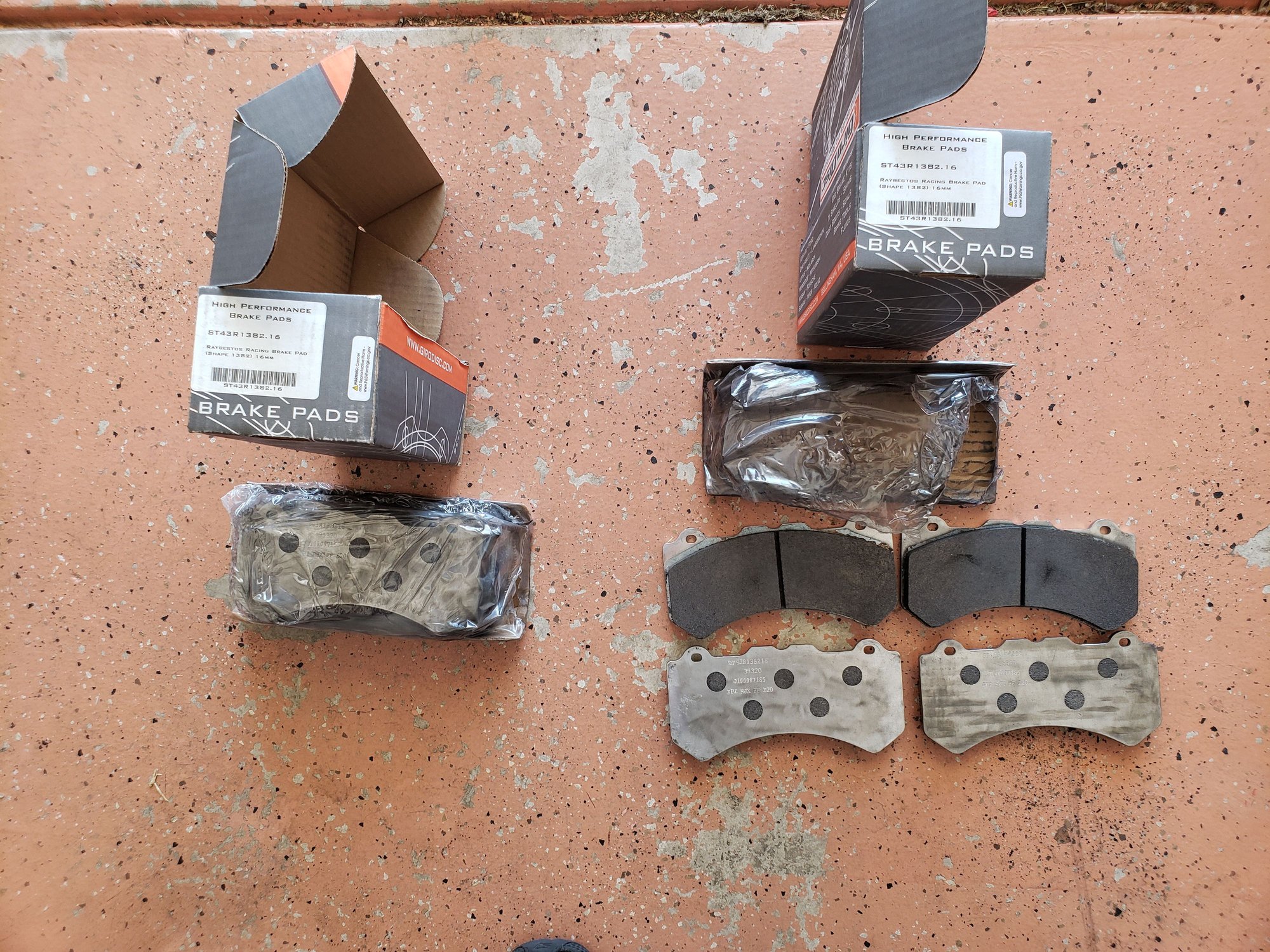 FS (For Sale) Z07 Brake Pads New 50% off - CorvetteForum - Chevrolet ...