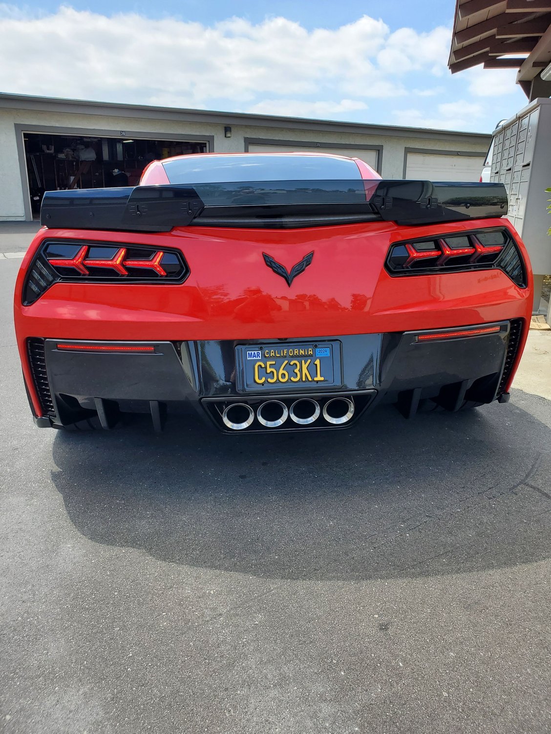 FS (For Sale) 2017 C7 Z06 1LZ A8 Torch Red - CorvetteForum - Chevrolet ...