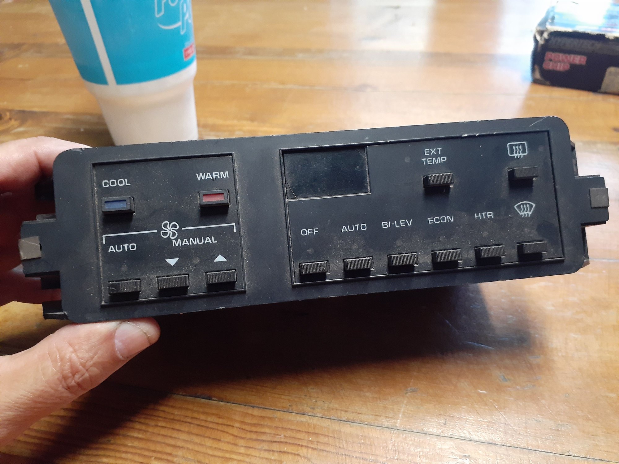 FS (For Sale) 1986-1989 digital dash climate control C68 ...