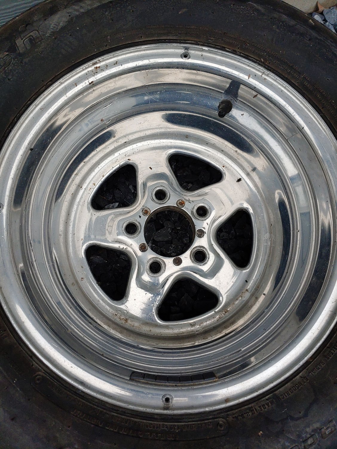 Cragar Bob Glidden wheels for sale - look like Weld pro stars ...