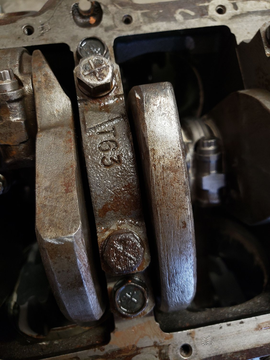 Mystery Crankshaft and Connecting Identification, 400 SBC crank ...