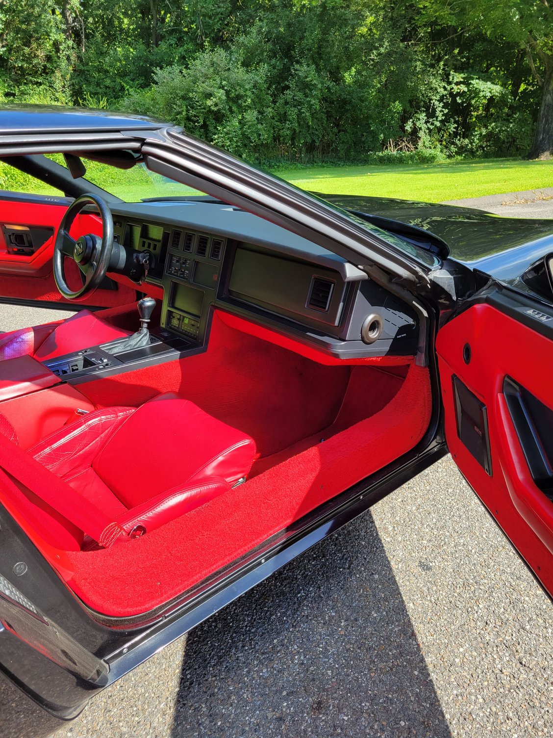 FS (For Sale) SOLD 1988 Corvette Edelbrock pro flo xt - CorvetteForum ...