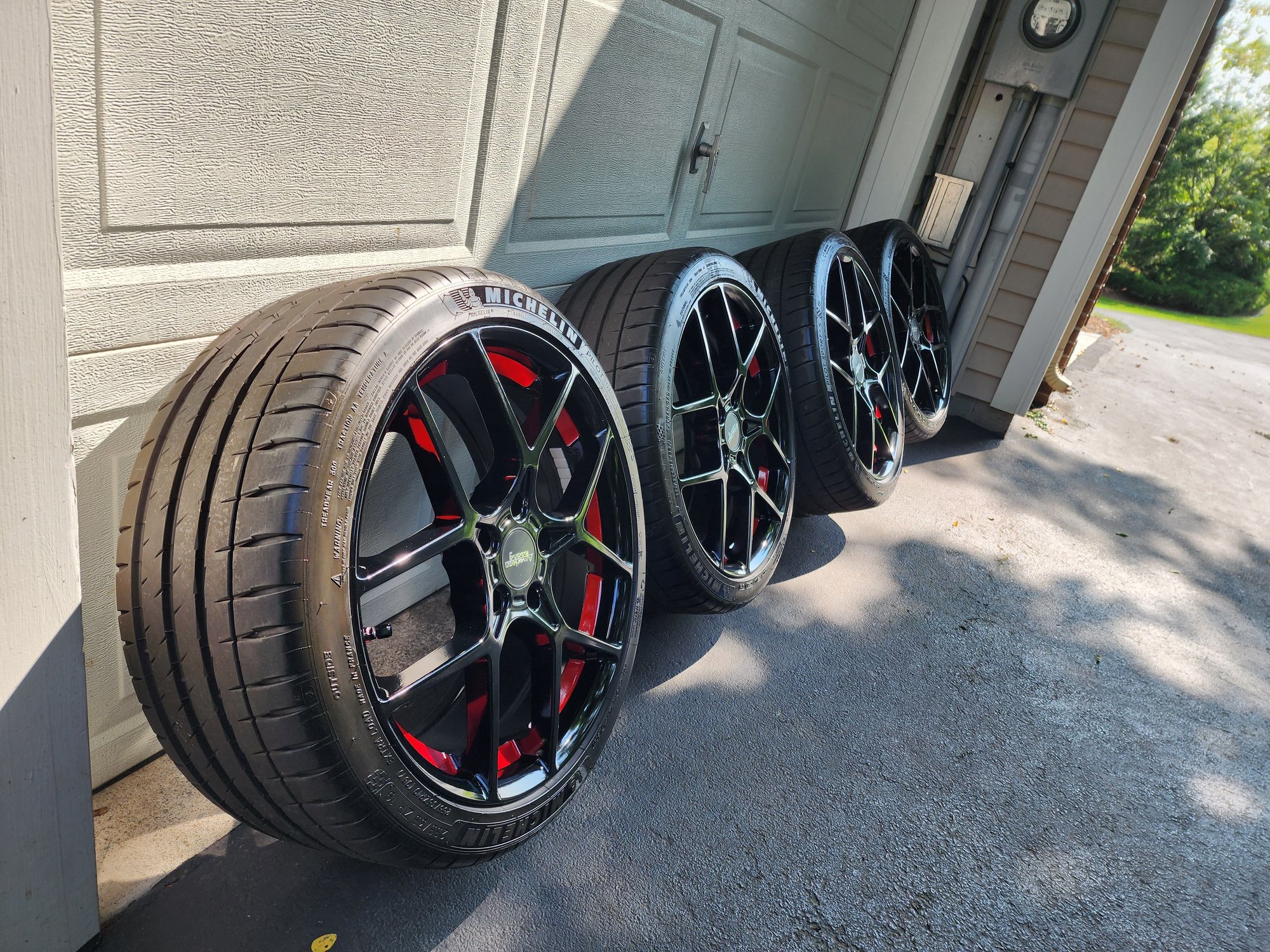 FS (For Sale) AR 924 Wheels with Tires - CorvetteForum - Chevrolet ...