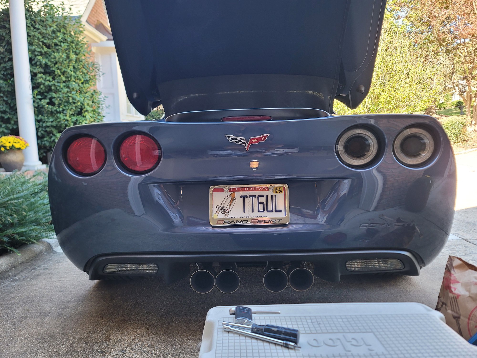 FS (For Sale) Morimoto clear tails @ $475 shipped. - CorvetteForum ...