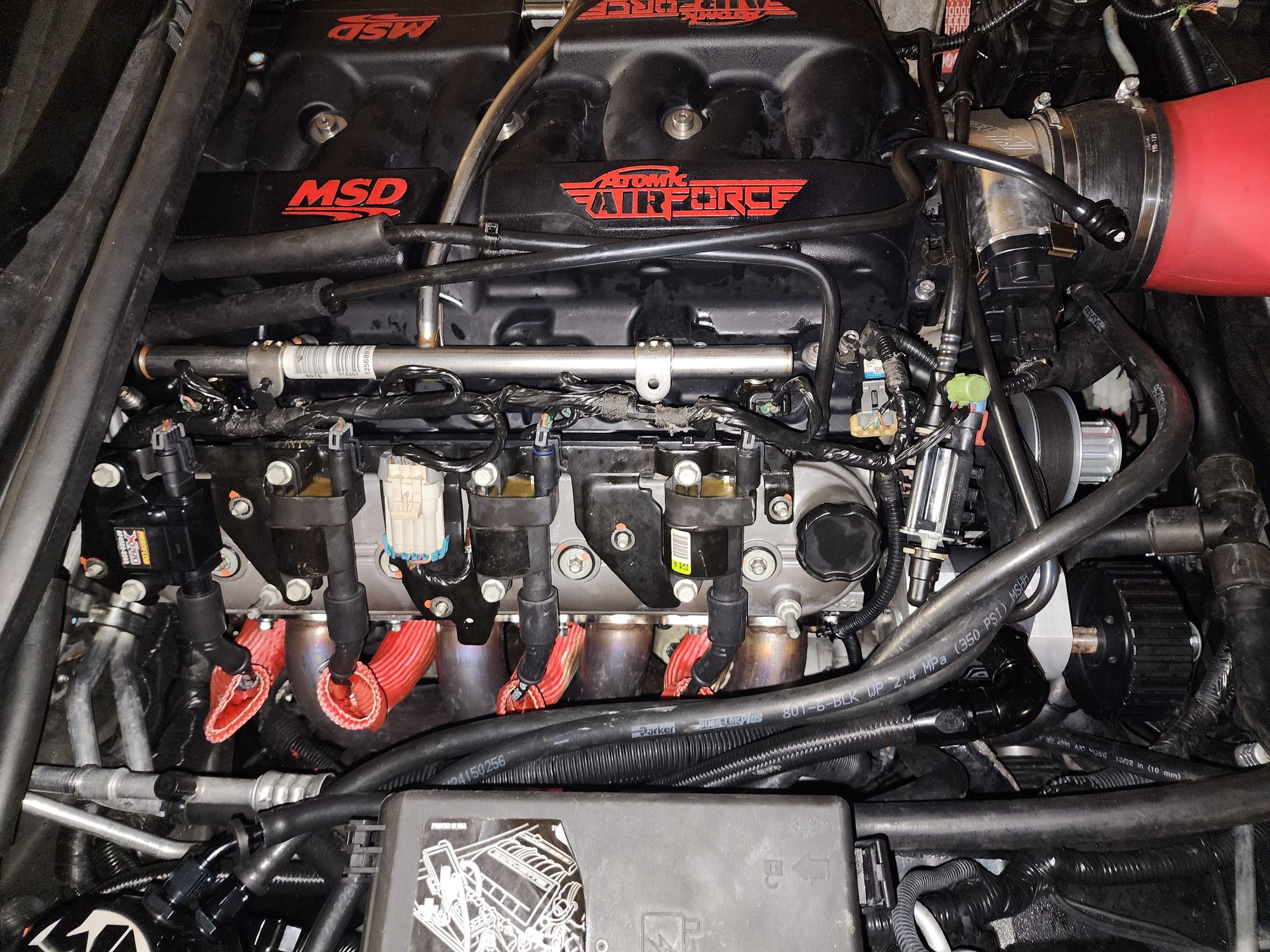 Oil getting into intake from PCV (LS7) - CorvetteForum - Chevrolet ...