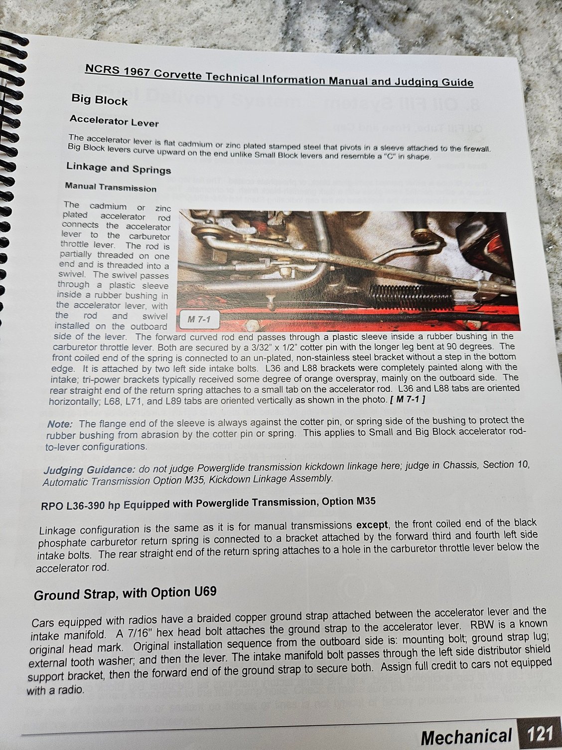 C2 L36 Throttle Return Spring - CorvetteForum - Chevrolet Corvette ...