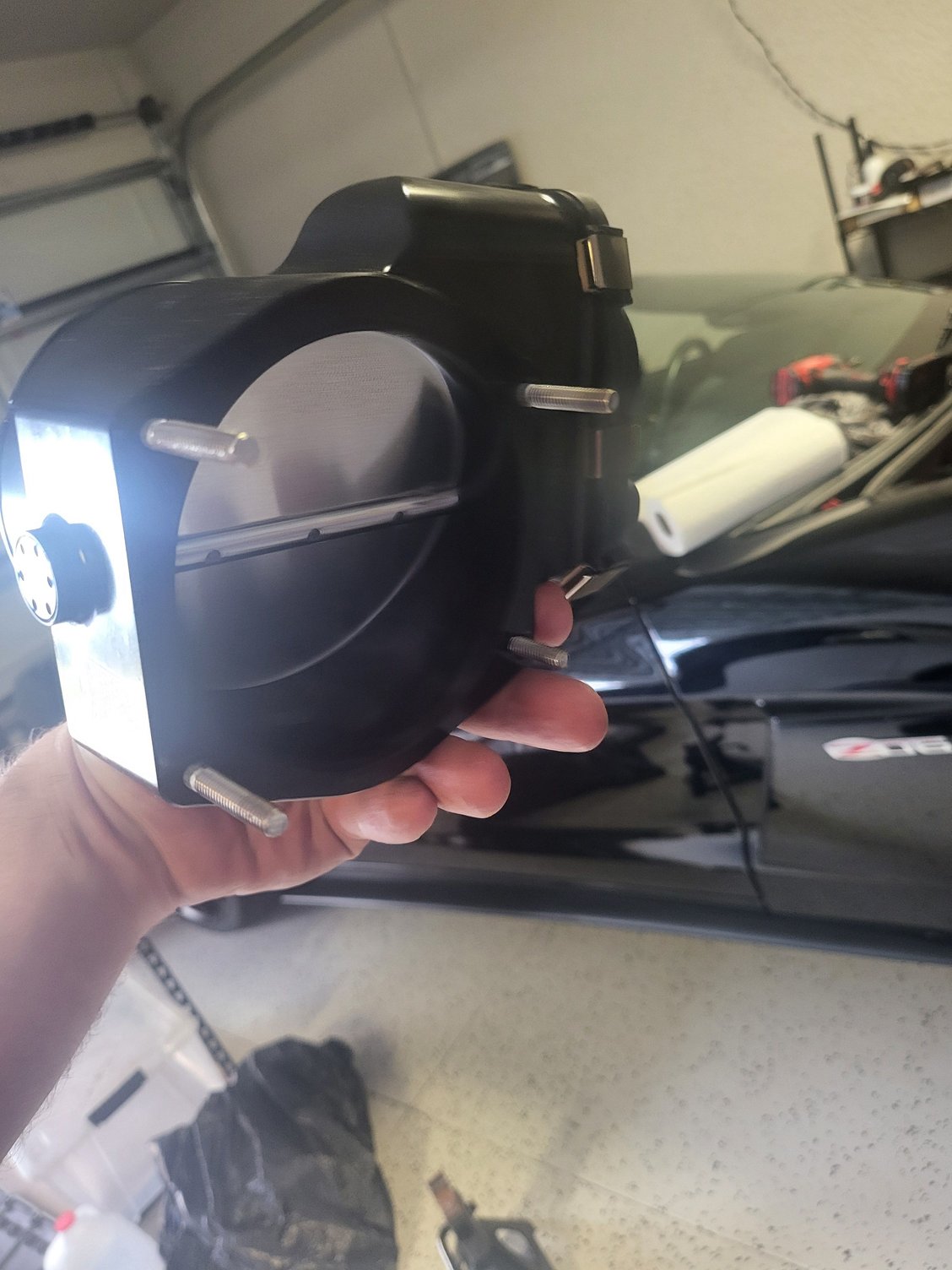 WTT (Want To Trade) Kong 103mm throttle body + Halltech MF103 Killer Bee - CorvetteForum ...