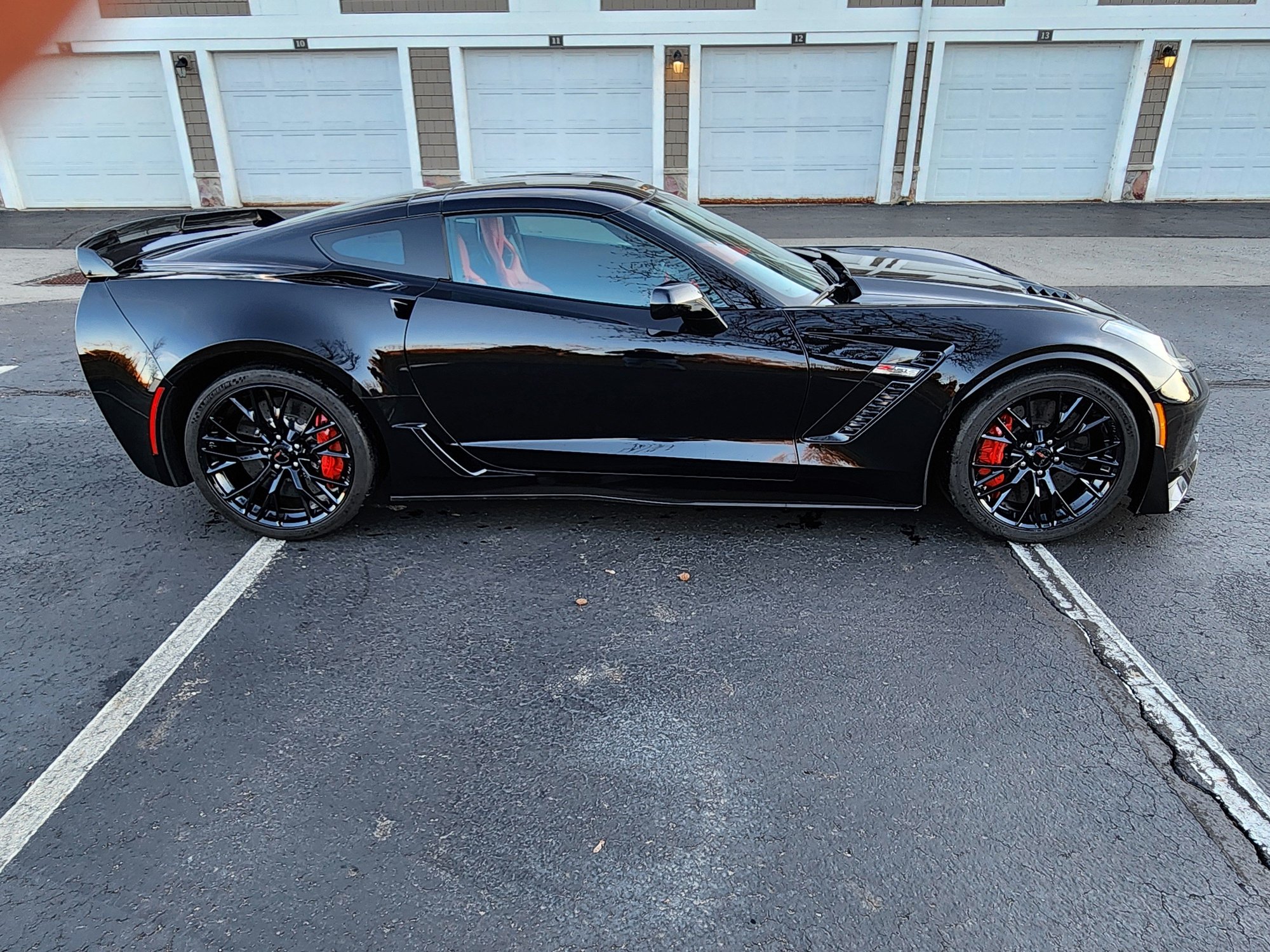 FS (For Sale) SOLD 2019 Z06 Z07 3LZ M7 Comp Seats Black/Red 2004 miles ...