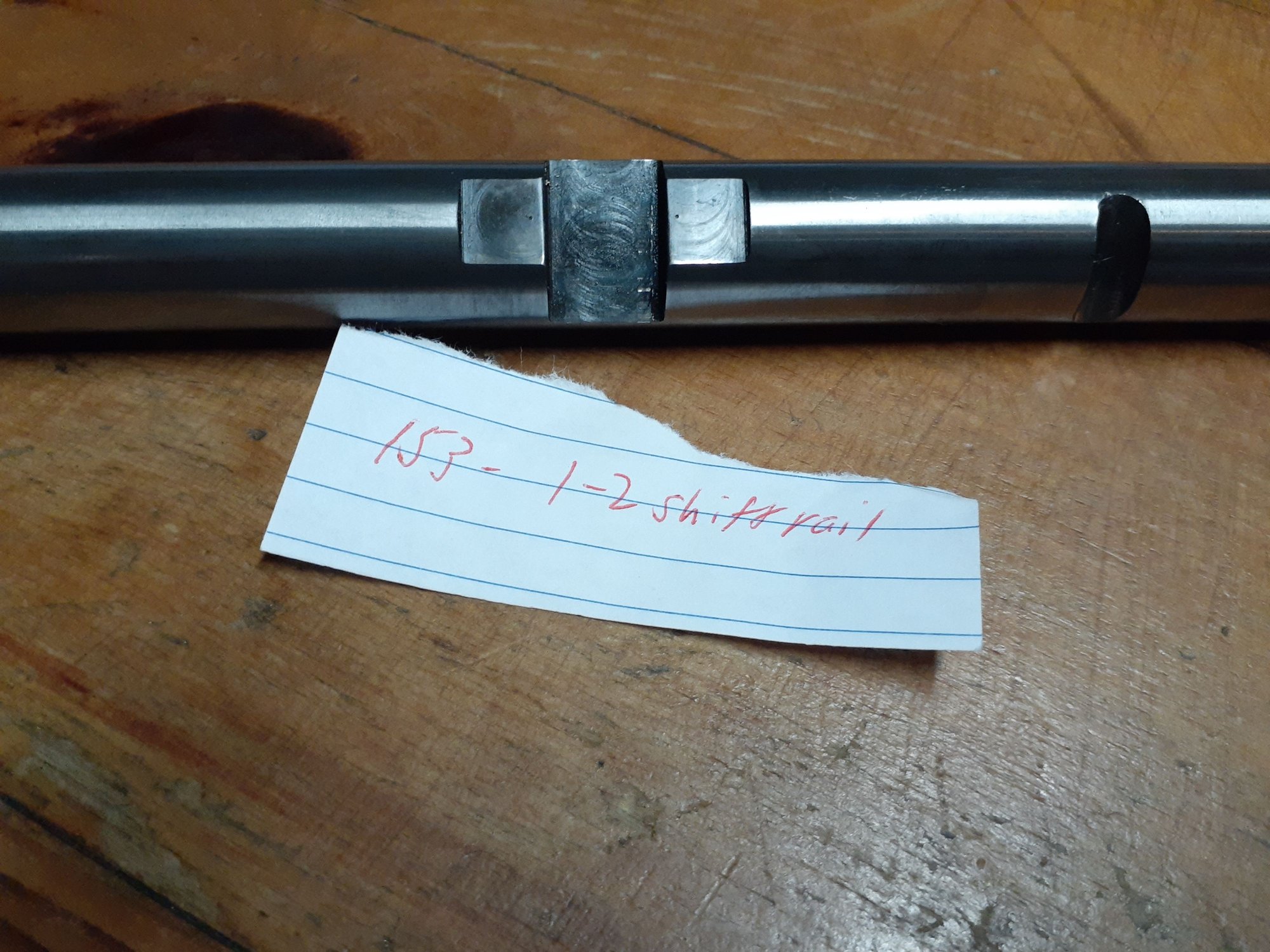 FS (For Sale) ZF-6 1 to 2 shift rail, blue tag - CorvetteForum ...